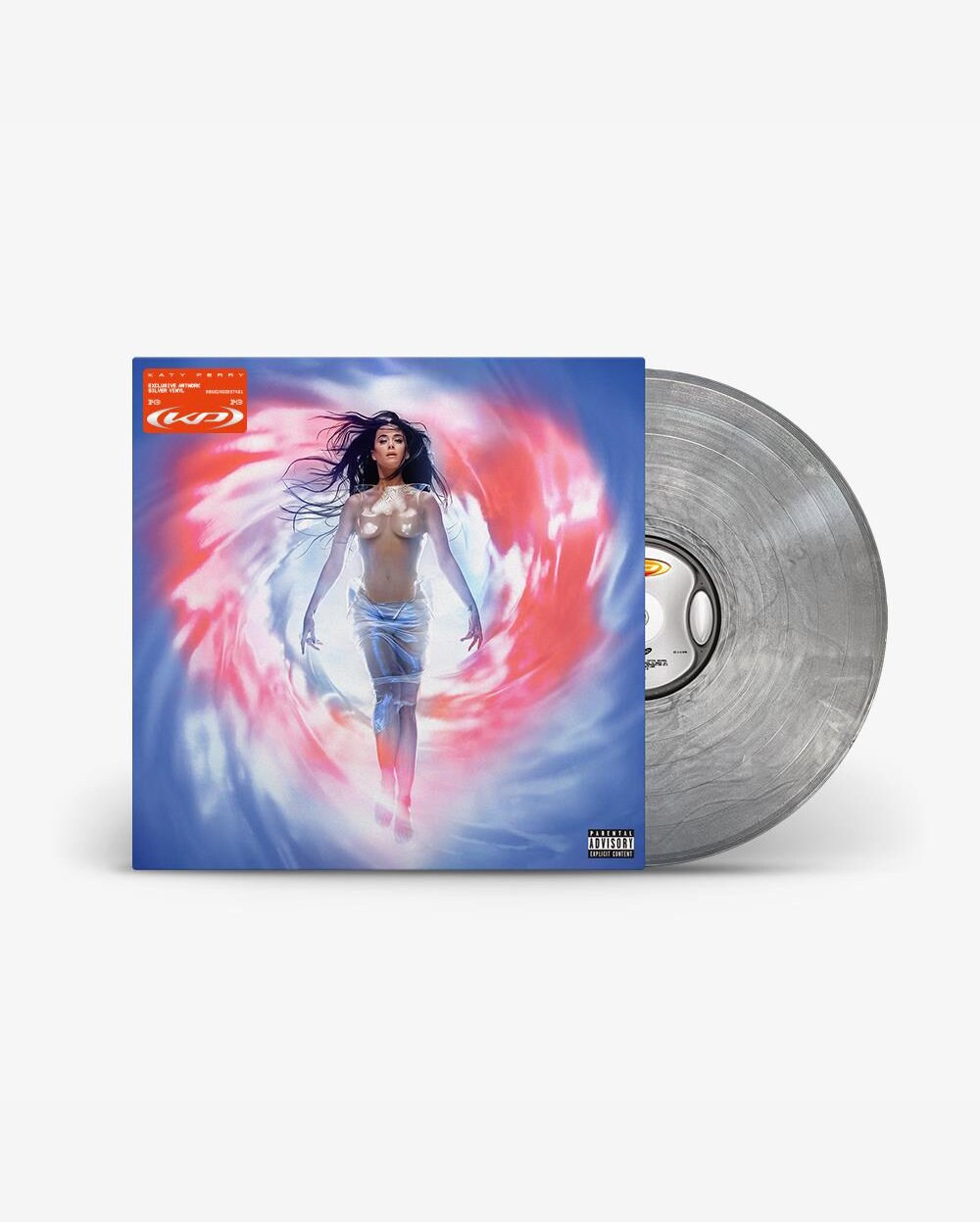 Riachuelo | Vinil Katy Perry - 143 (Silver/Standard) - Importado