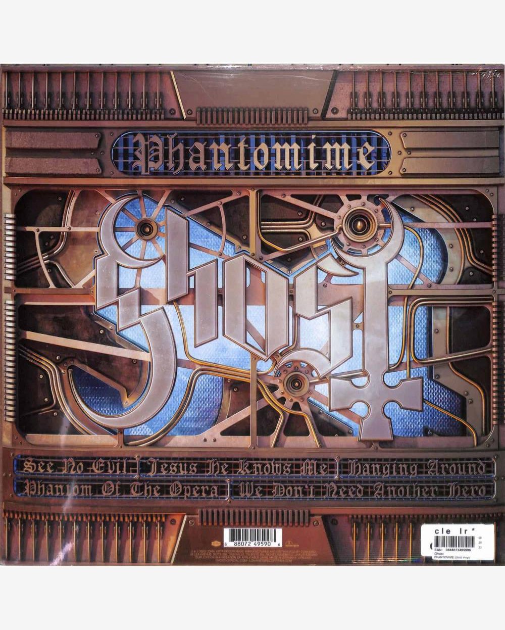 Riachuelo | Vinil Ghost - Phantomime (LP International Color #1 ...