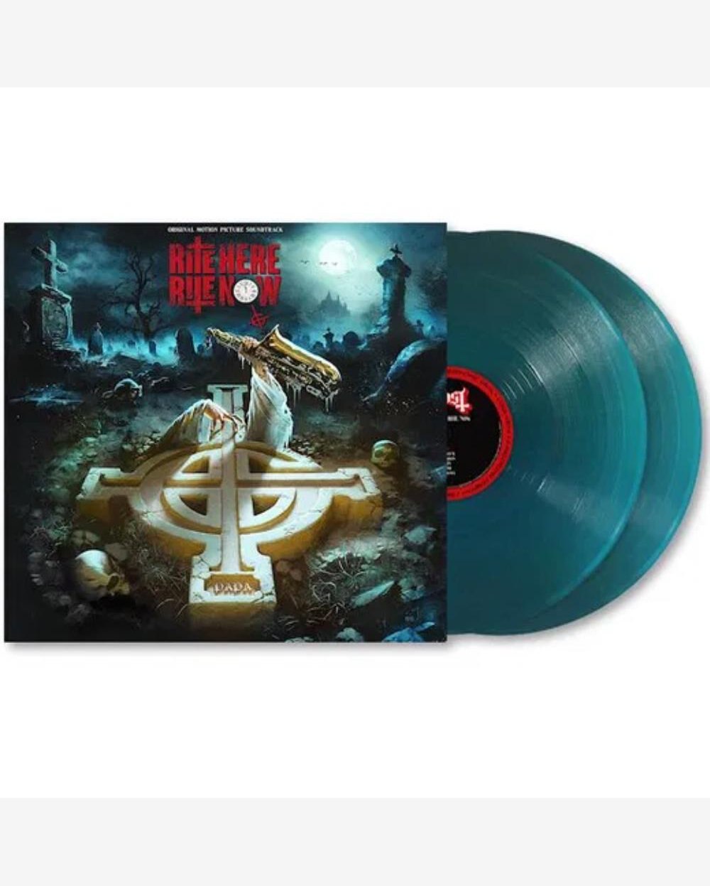 Riachuelo | Vinil Ghost - Rite Here Rite Now (2LP International Color ...