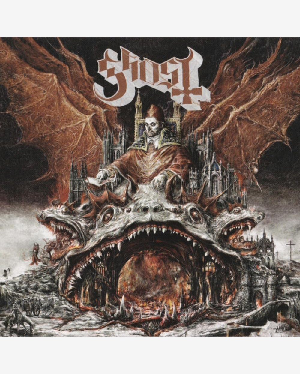 Riachuelo | CD Ghost - Prequelle (CD) - Importado