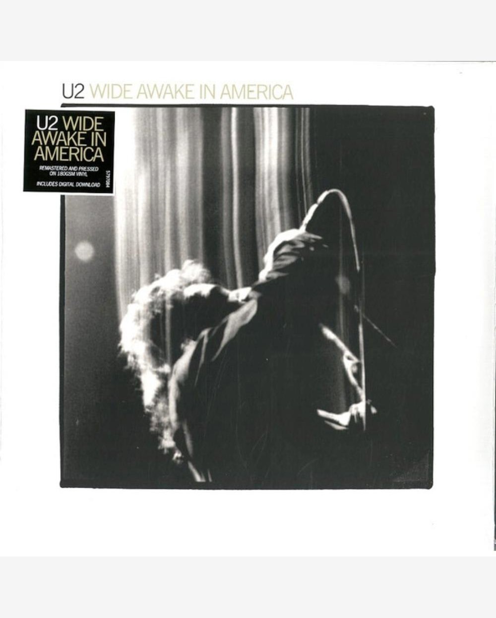 Riachuelo | Vinil U2 - Wide Awake In America (LP V12 Remastered 2009 ...