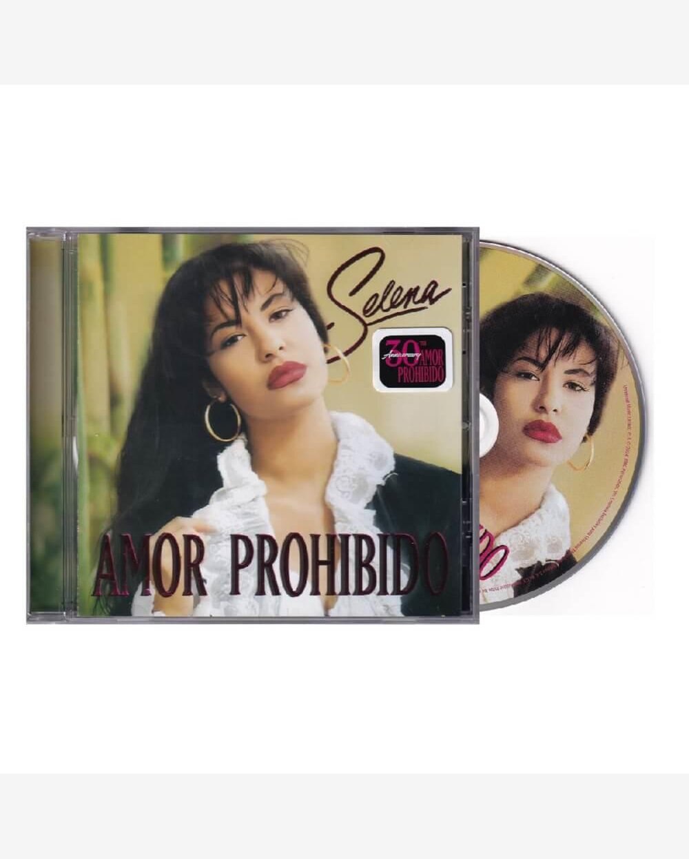 Riachuelo | CD Selena - Amor Prohibido (30th Anniversary Edition ...