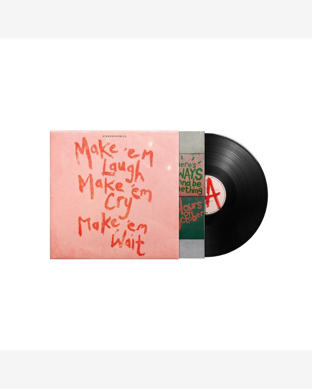 Riachuelo | Vinil Stereophonics - Make 'em Laugh Make 'em Cry Make 'em ...
