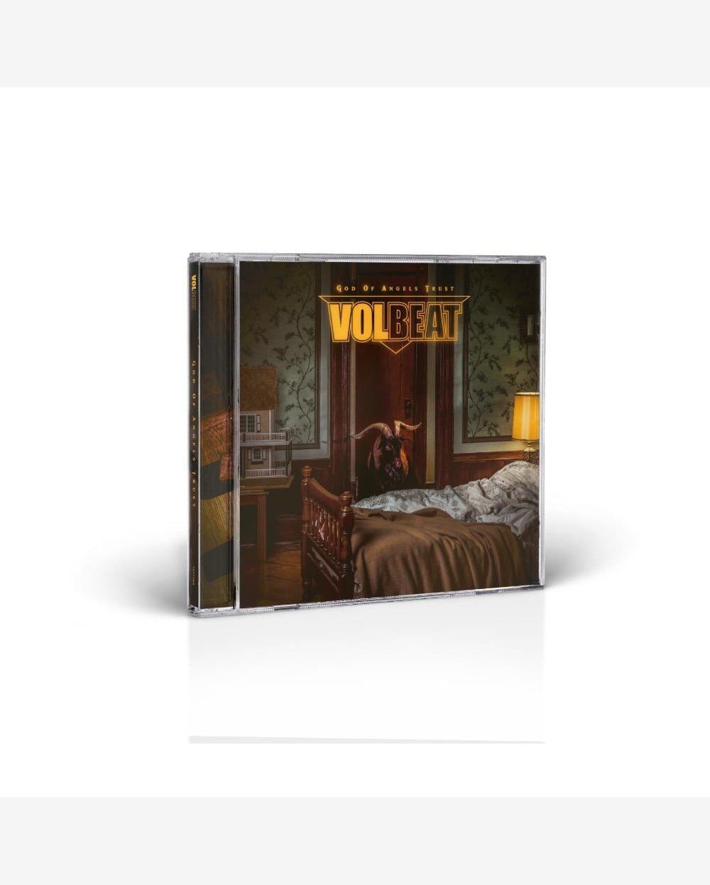 Riachuelo | CD Volbeat - God Of Angels Trust - Importado