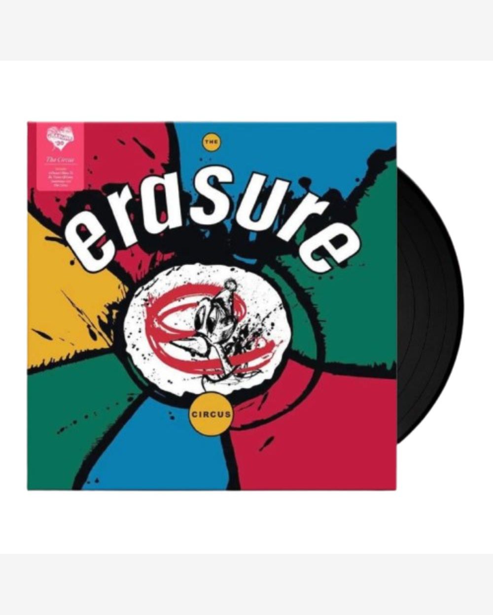 Riachuelo | Vinil Erasure - The Circus (LP 2016 Reissue) - Importado