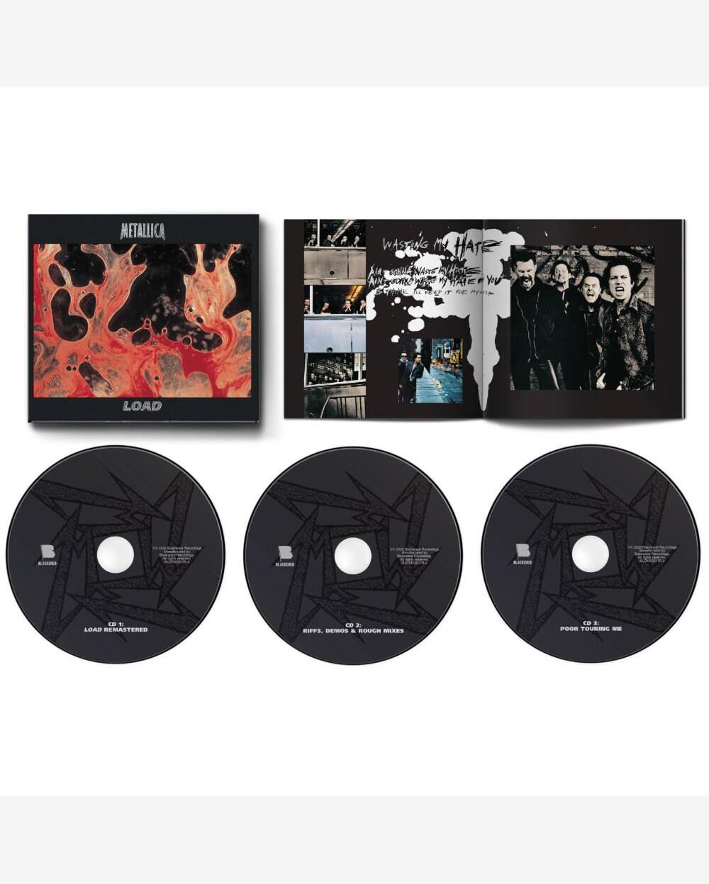 Riachuelo | CD Metallica - Load (Remastered/Expanded Edition) - Importado