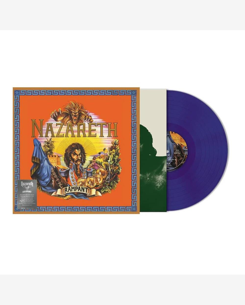 Riachuelo | Vinil Nazareth - Rampant (LP 2022 Reissue) - Importado