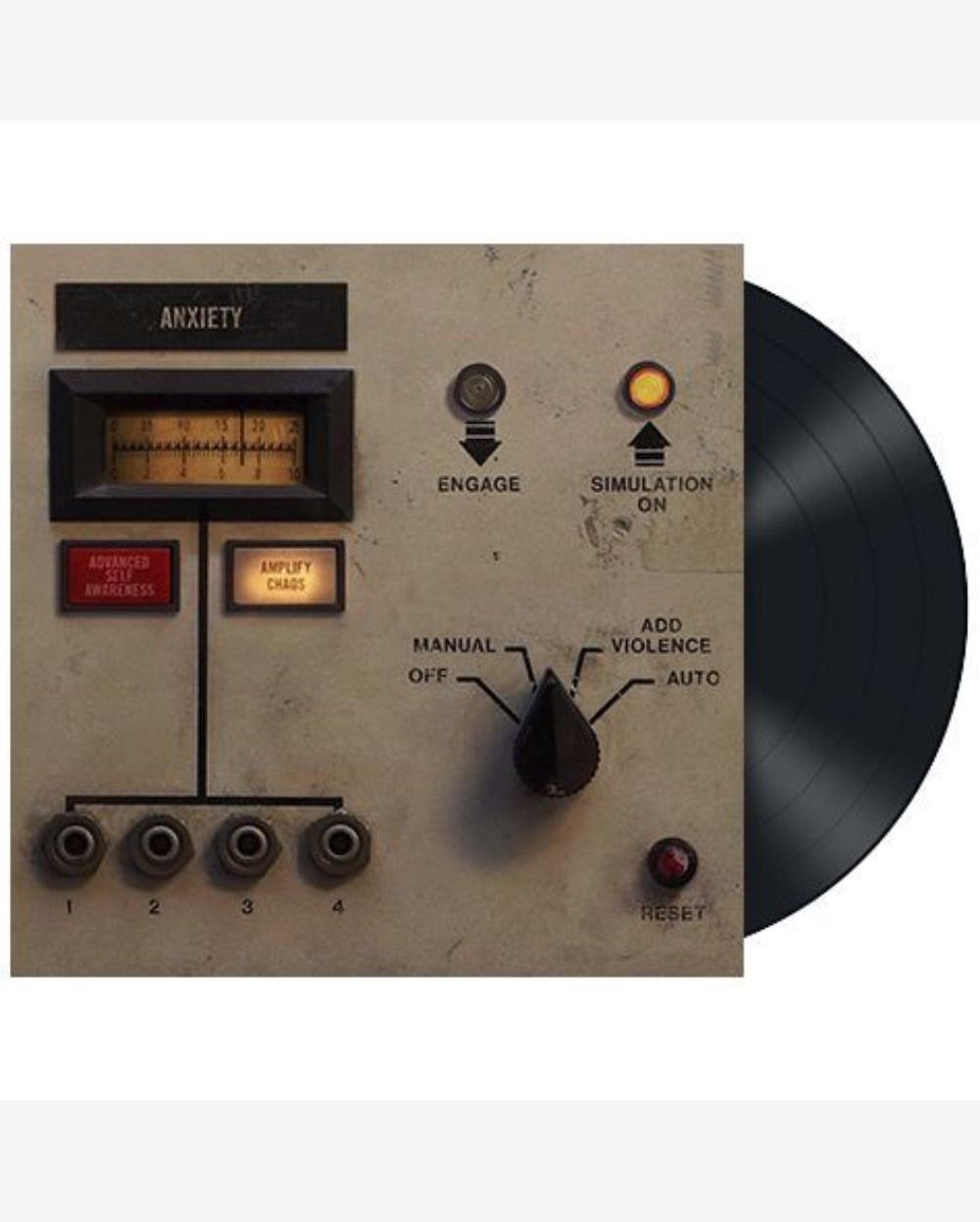 Riachuelo | Vinil Nine Inch Nails - ADD VIOLENCE (LP) - Importado