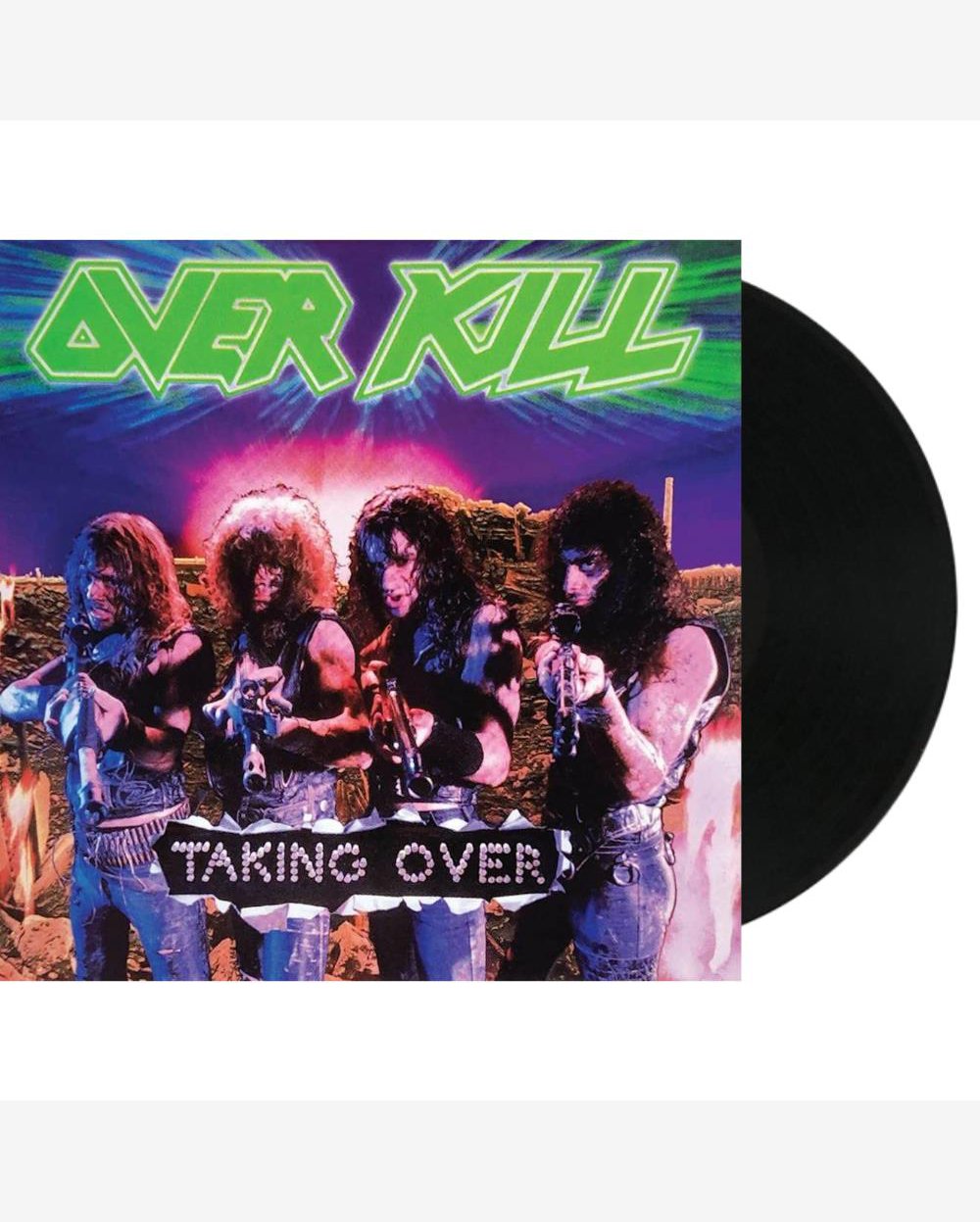 Riachuelo | Vinil Overkill - Taking Over (LP) - Importado