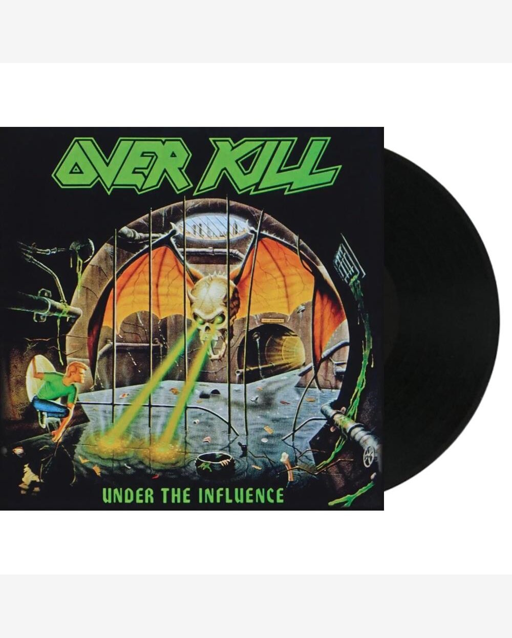 Riachuelo | Vinil Overkill - Under The Influence (LP) - Importado