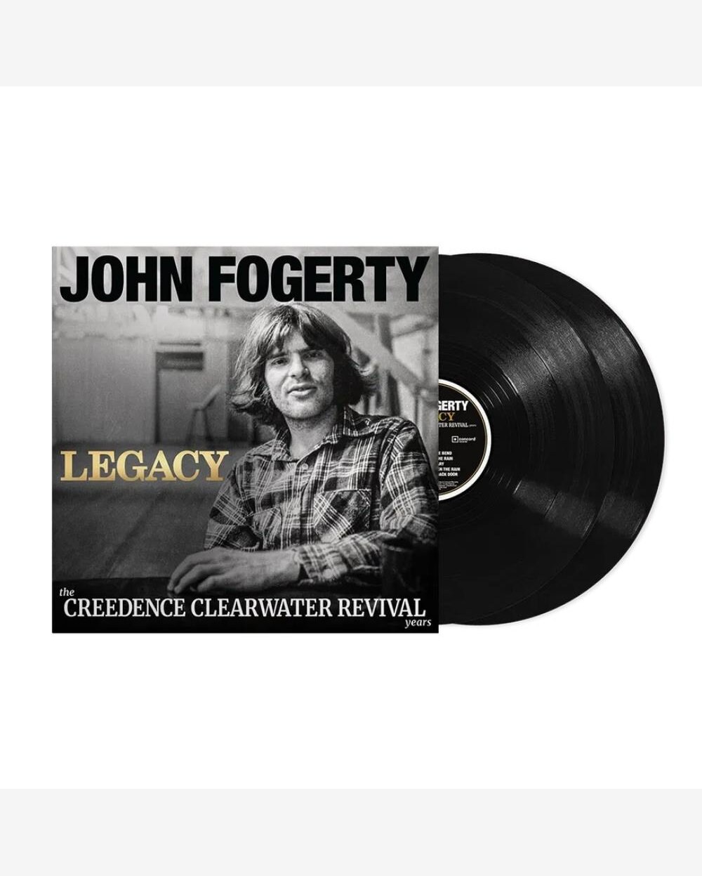 Riachuelo | Vinil John Fogerty - Legacy: the Creedence Clearwater ...