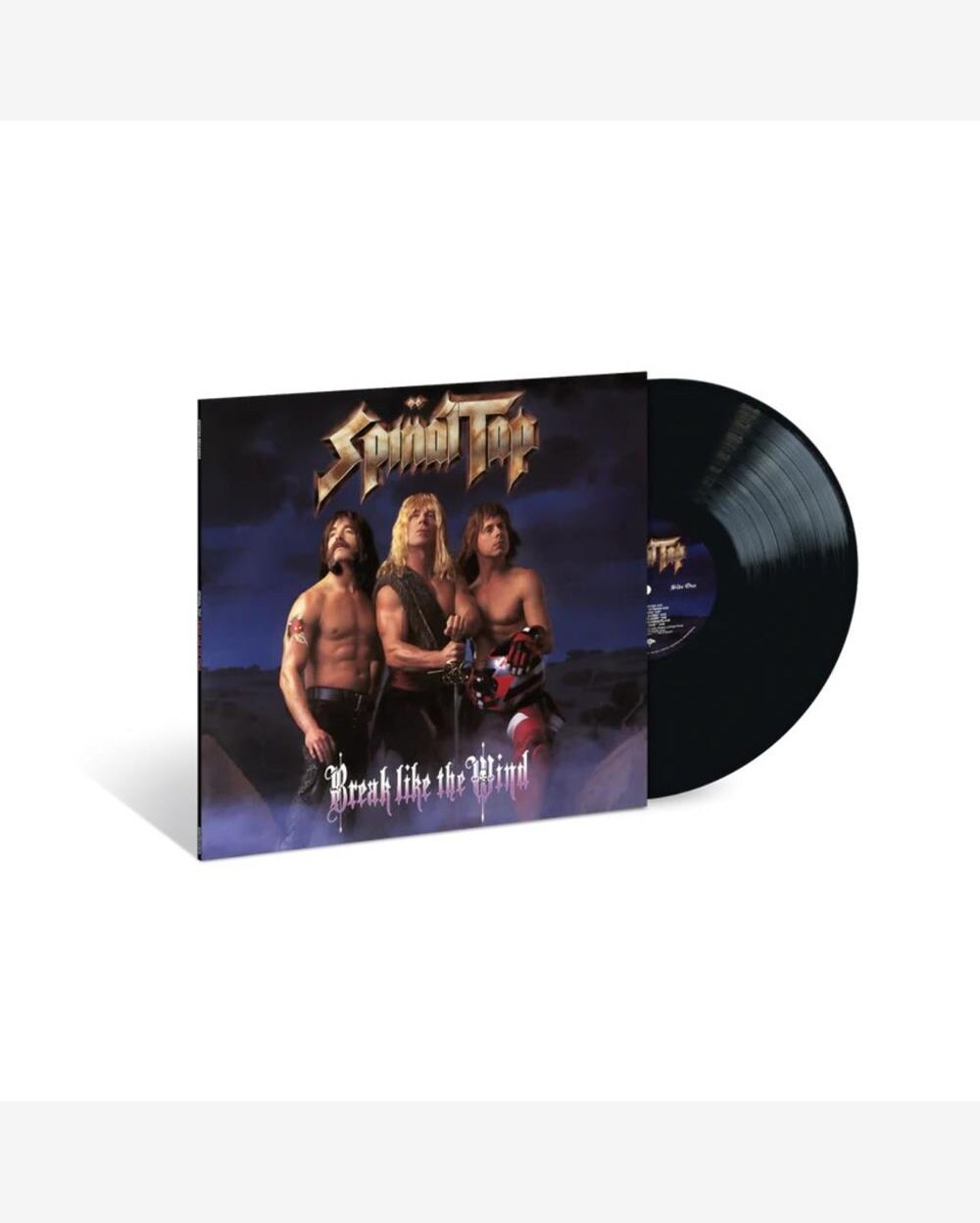 Riachuelo | Vinil Spinal Tap - Break Like The Wind (1LP Black Vinyl ...