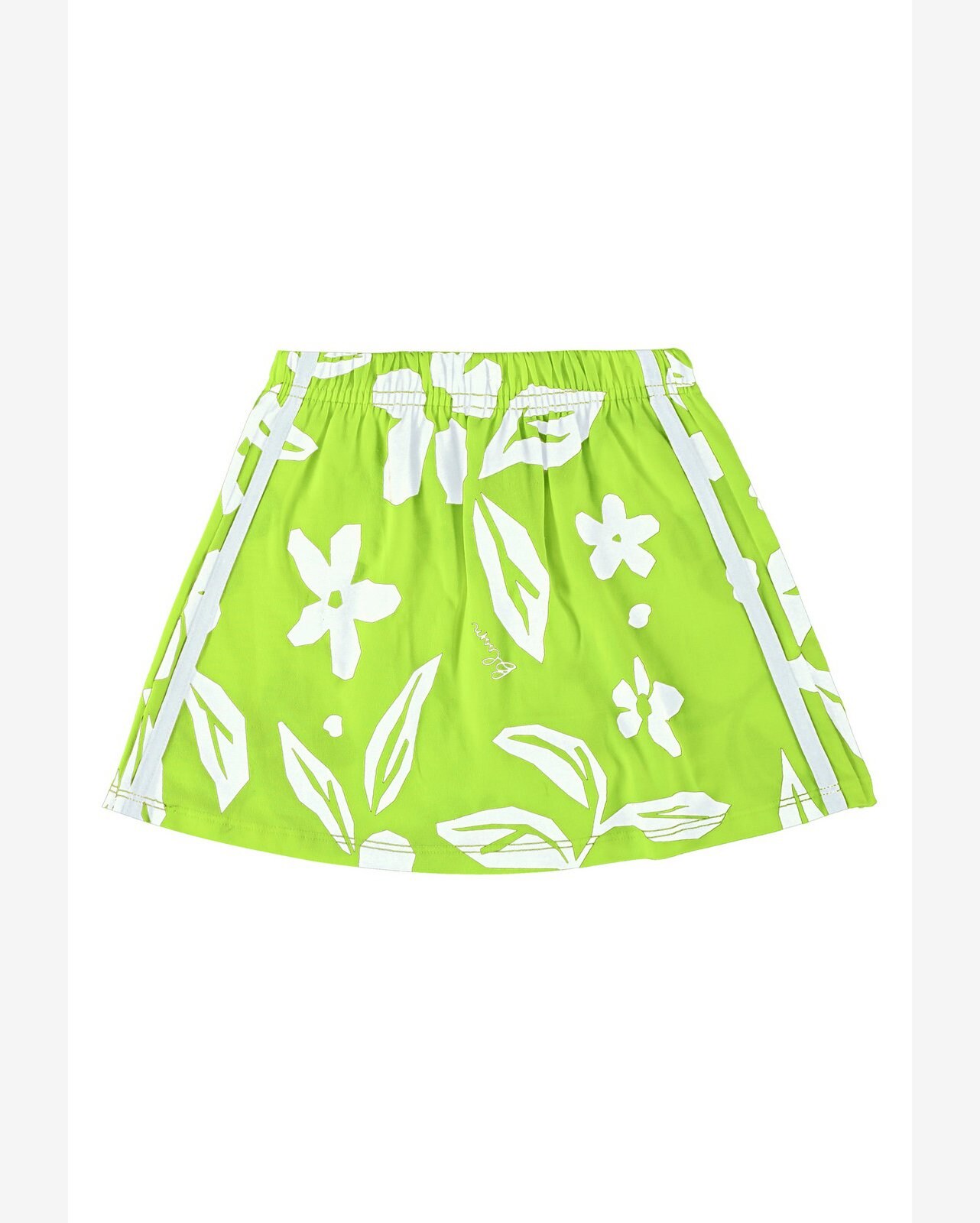 Riachuelo | Conjunto Infantil com Blusa e Short-Saia para Menina Bee Loop