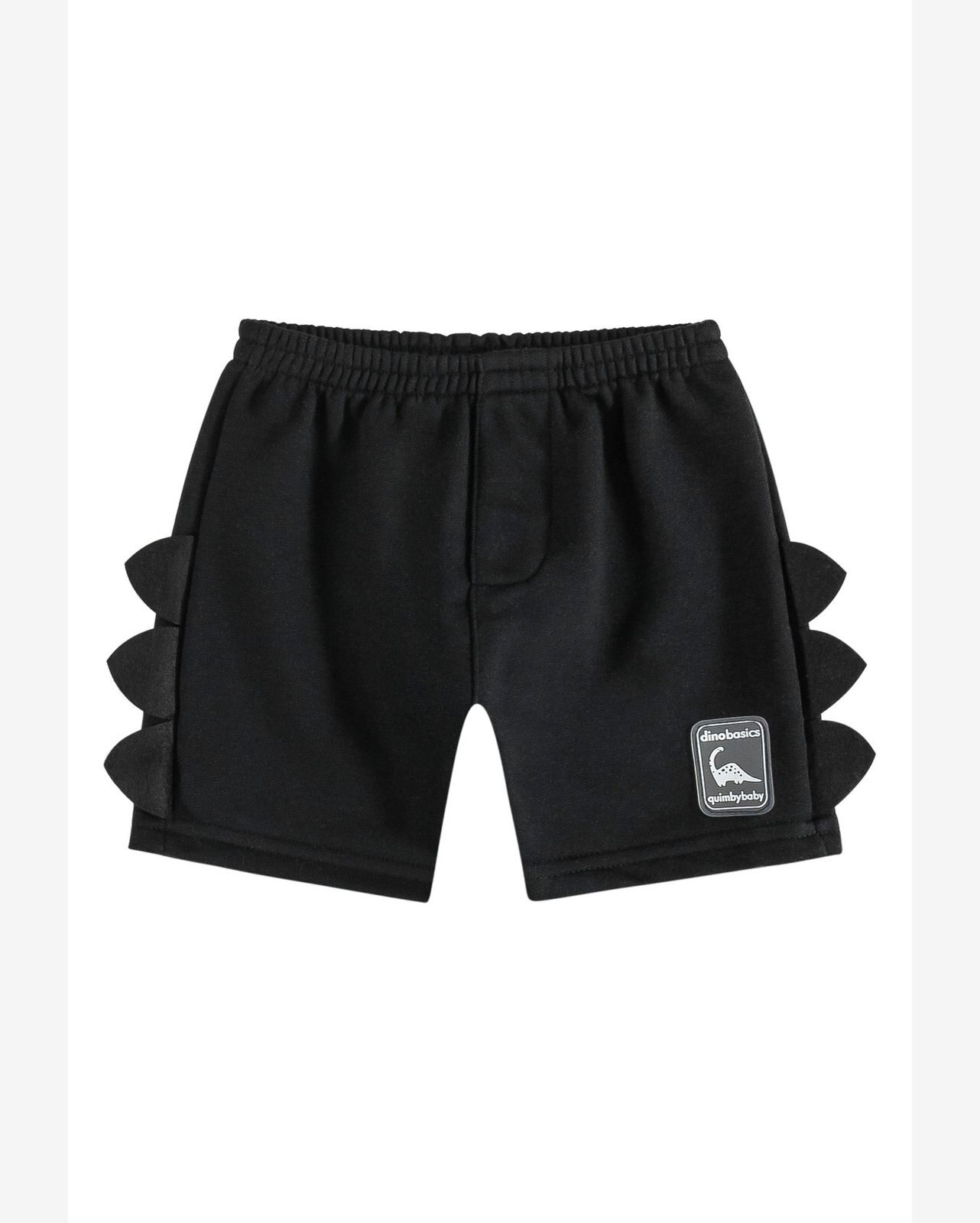 Riachuelo | Short Dino Unissex para Bebês em Moletom Quimby