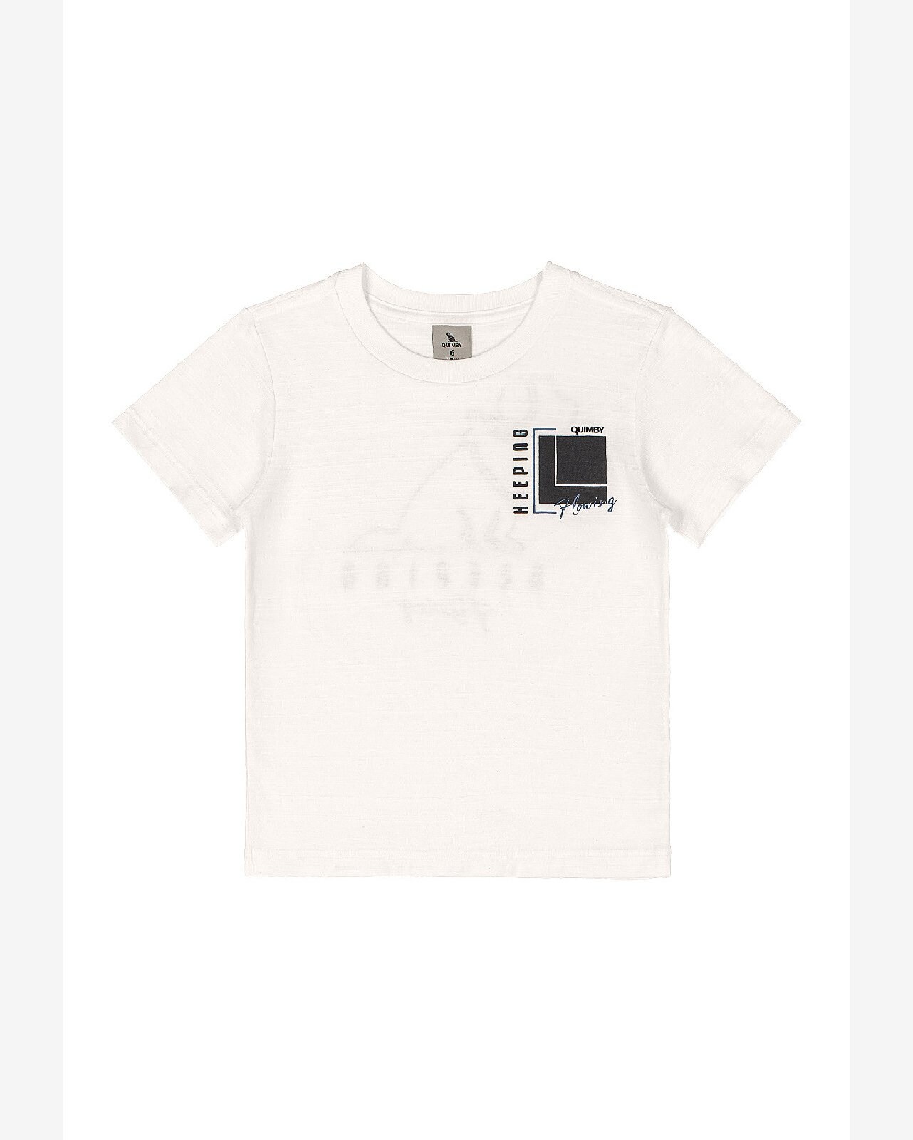 Riachuelo | Camiseta Algodão Flamê Estampado Quimby