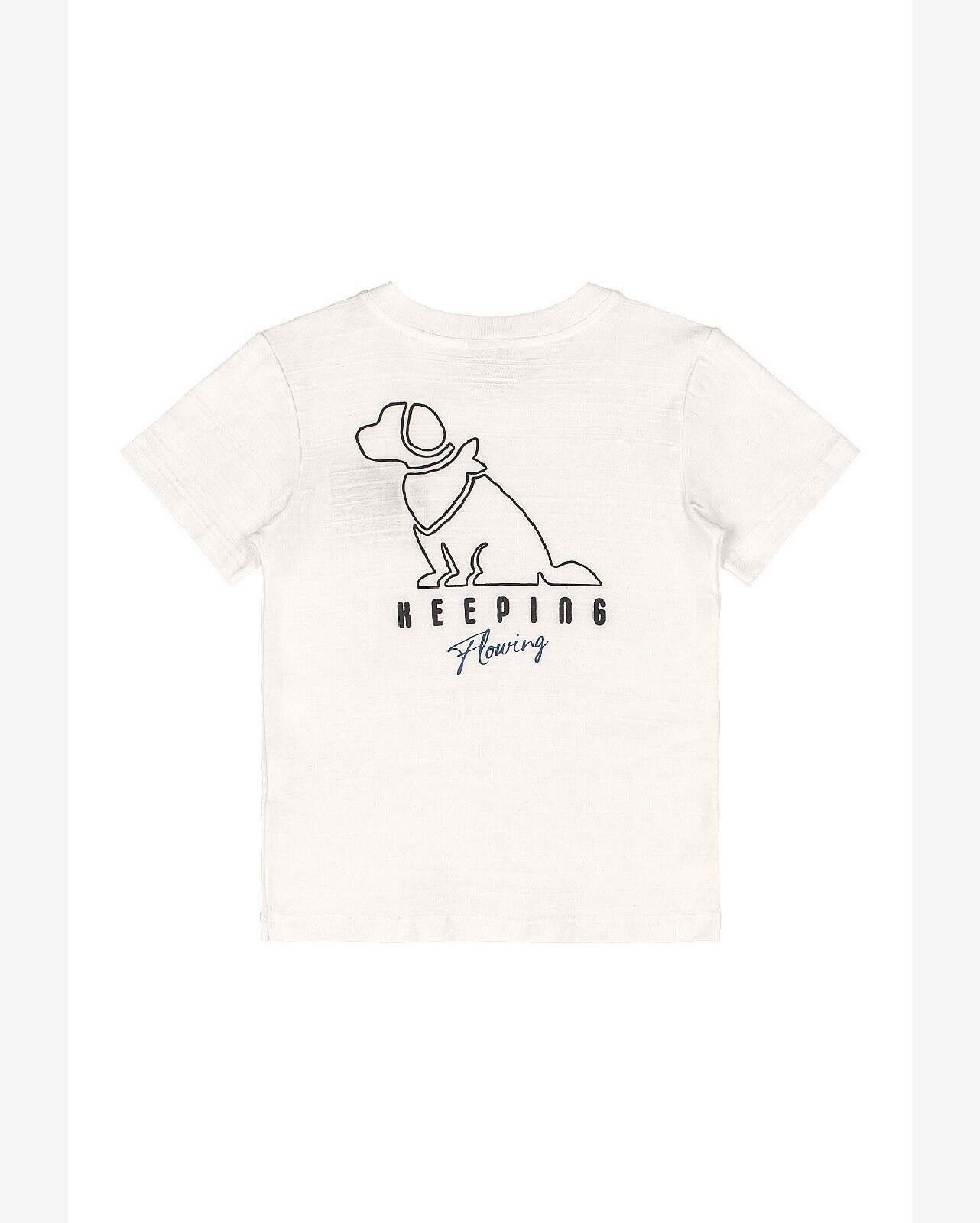 Riachuelo | Camiseta Algodão Flamê Estampado Quimby