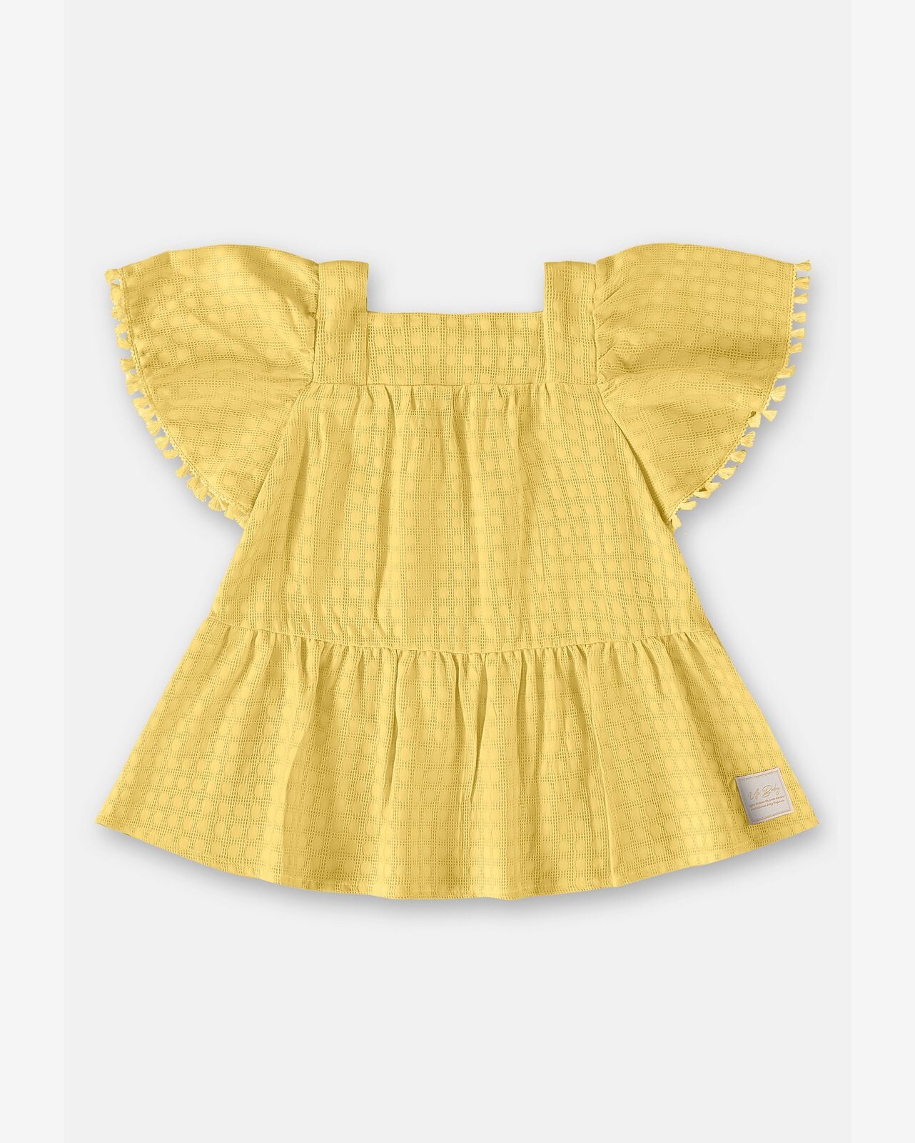 Riachuelo | Vestido em Viscose Bebê Up Baby