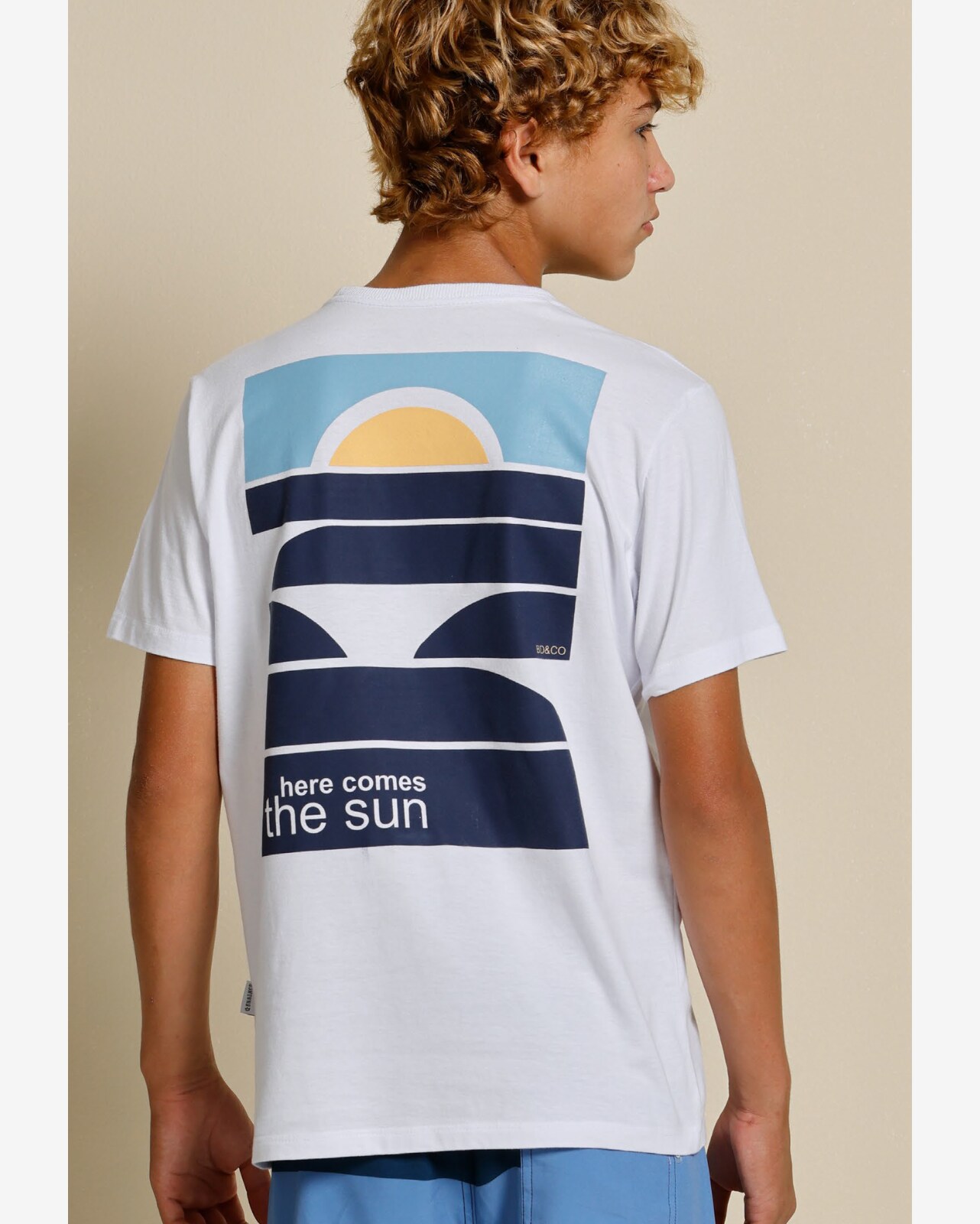 Riachuelo | Camiseta Creative Sun Branco Banana Danger