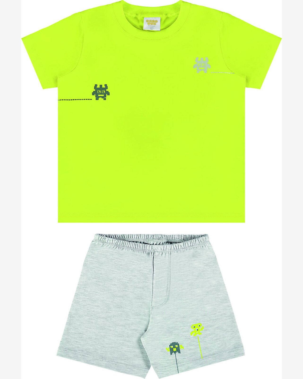 Riachuelo | Pijama Game Meia Malha Have Fun