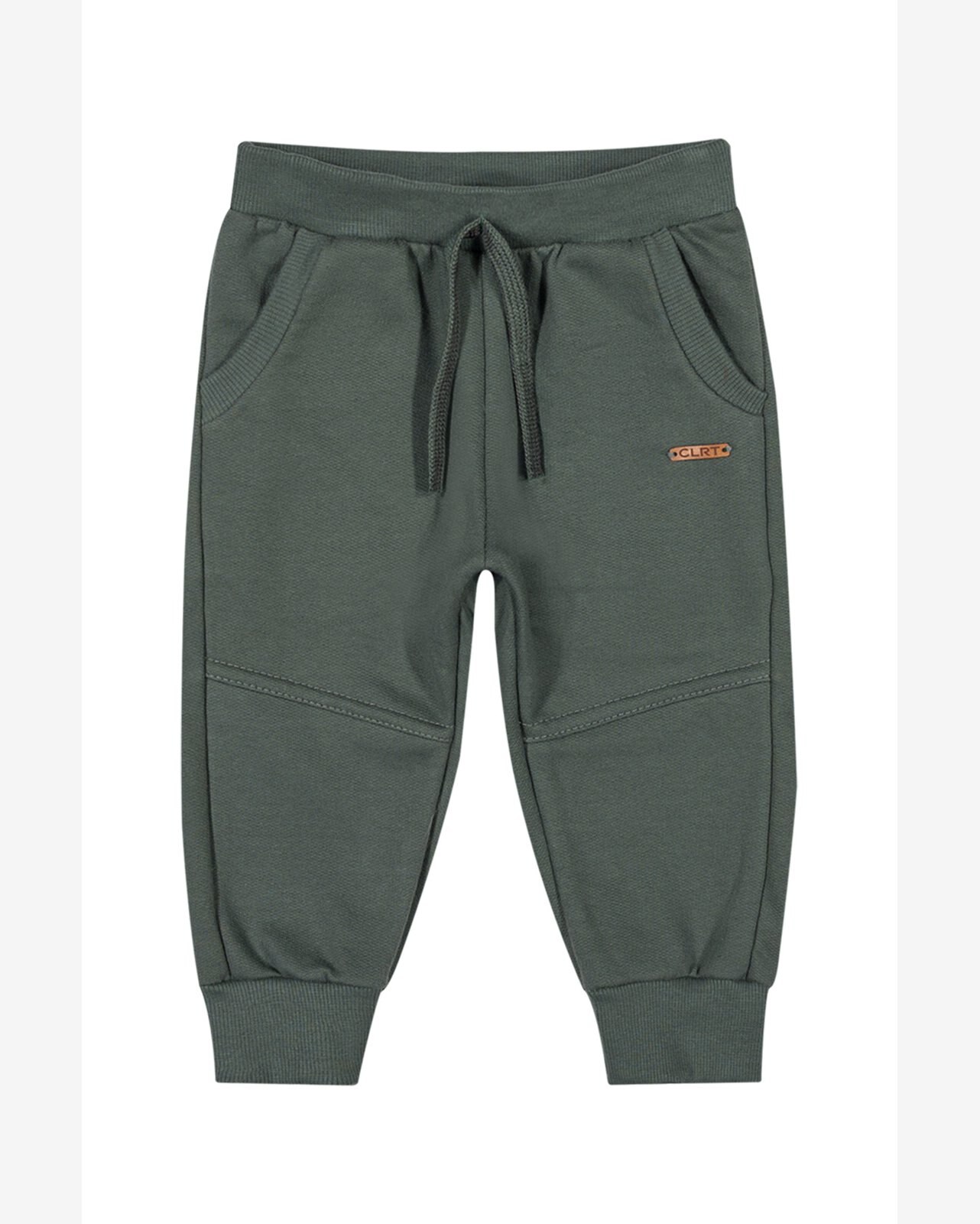 Riachuelo | Calça em Moletom Felpado Verde Colorittá