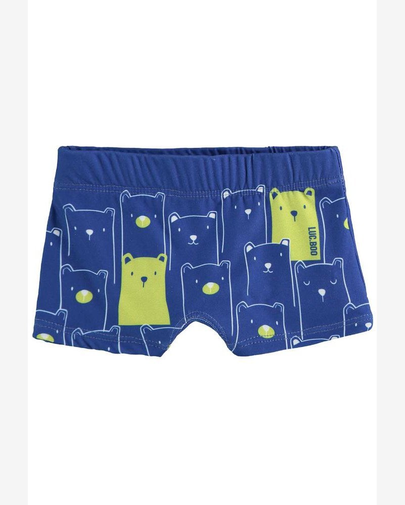 Riachuelo | Sunga Infantil Cachorro Azul LucBoo