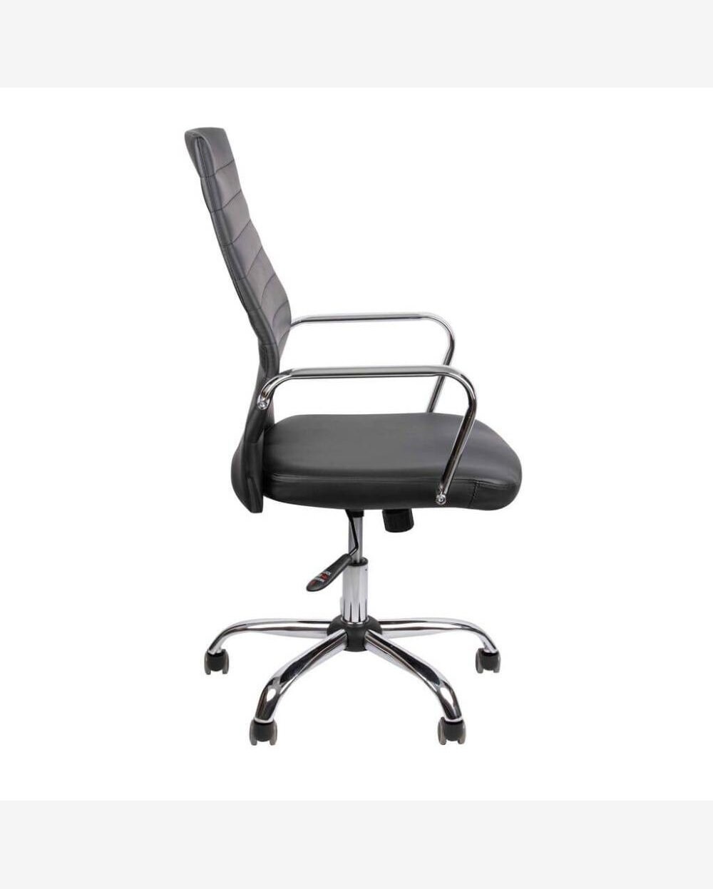 Riachuelo | Cadeira Giratória Presidente Clark Stillo Home - Preta