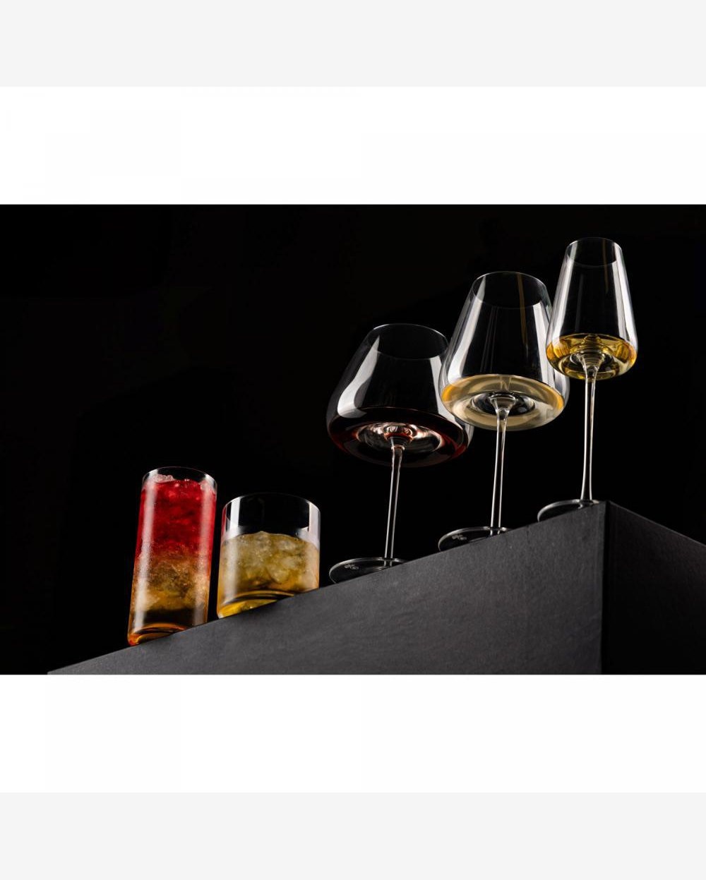 Riachuelo | Kit 4 Copos Whisky Cristal Ecológico Pure 350ml Wolff