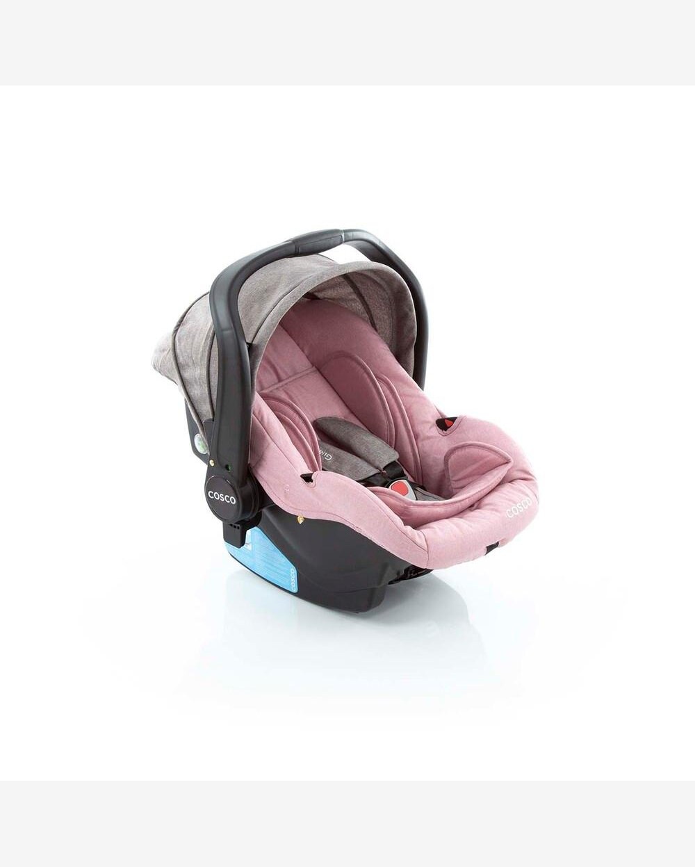 Riachuelo | Carrinho com Bebê Conforto Travel System Poppy Duo Rosa ...