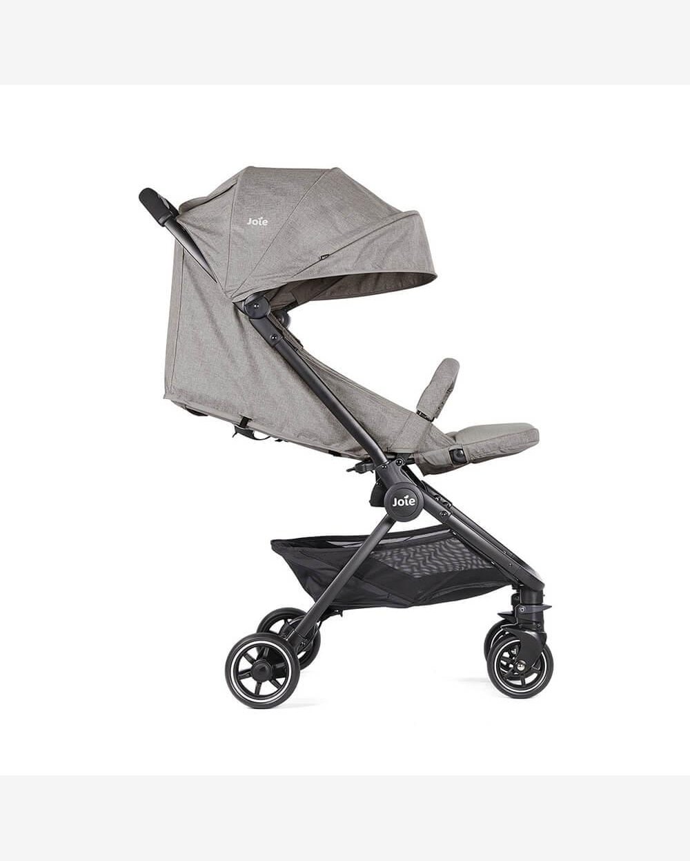 Riachuelo | Carrinho de Bebê Pact Preto e Cinza Ember Joie