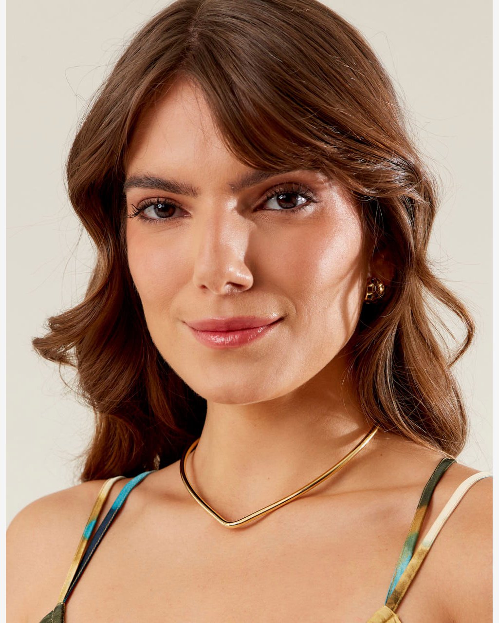 Riachuelo | Colar Aro - Dourado