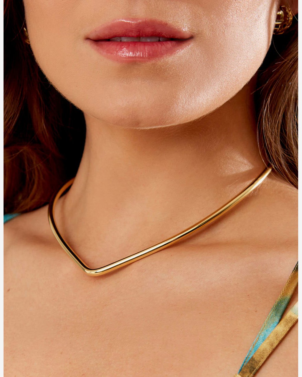 Riachuelo | Colar Aro - Dourado