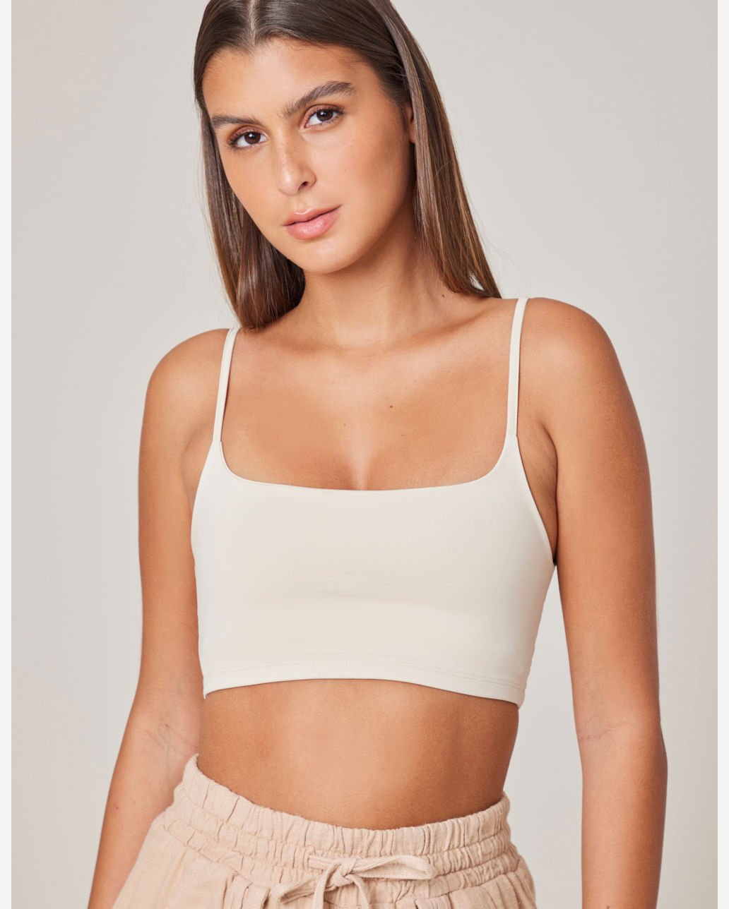 Riachuelo | Top Faixa Basic - Areia