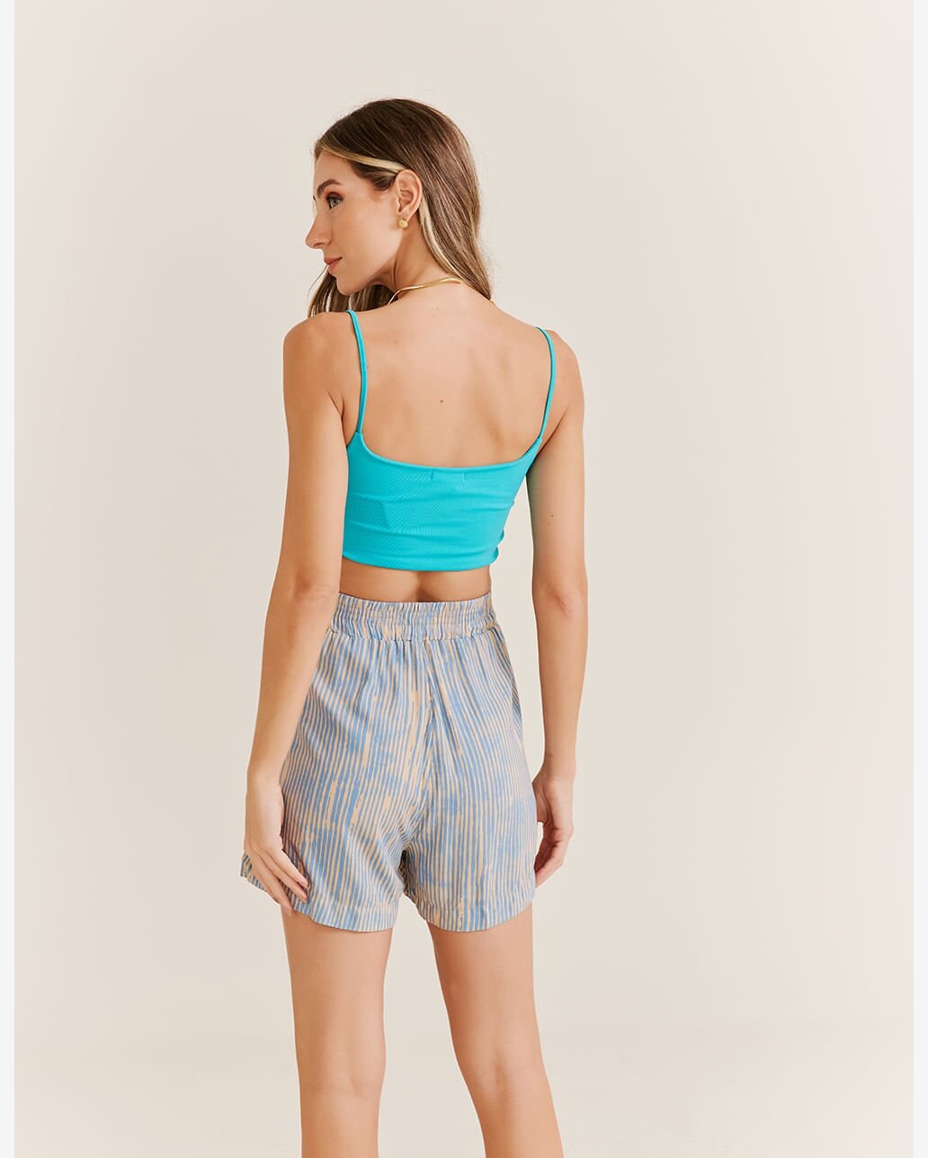 Riachuelo | Top Faixa Basic Color - Deep Lake