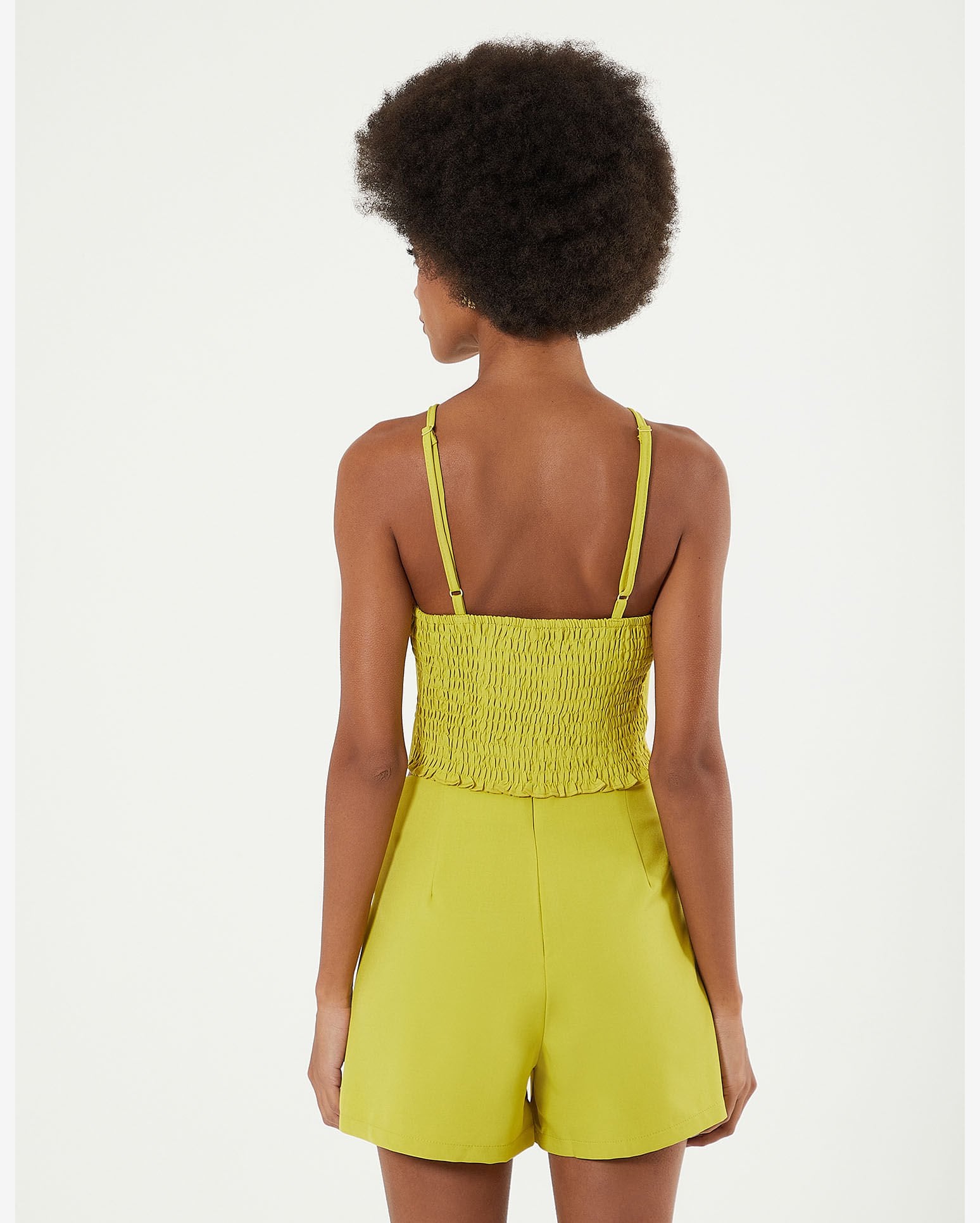 Riachuelo | Top Entrelaçado - Verde Lima