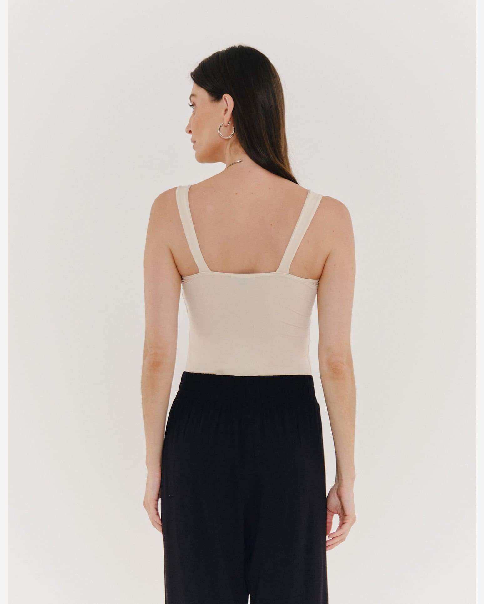 Riachuelo | Camisete Alongado - Off White