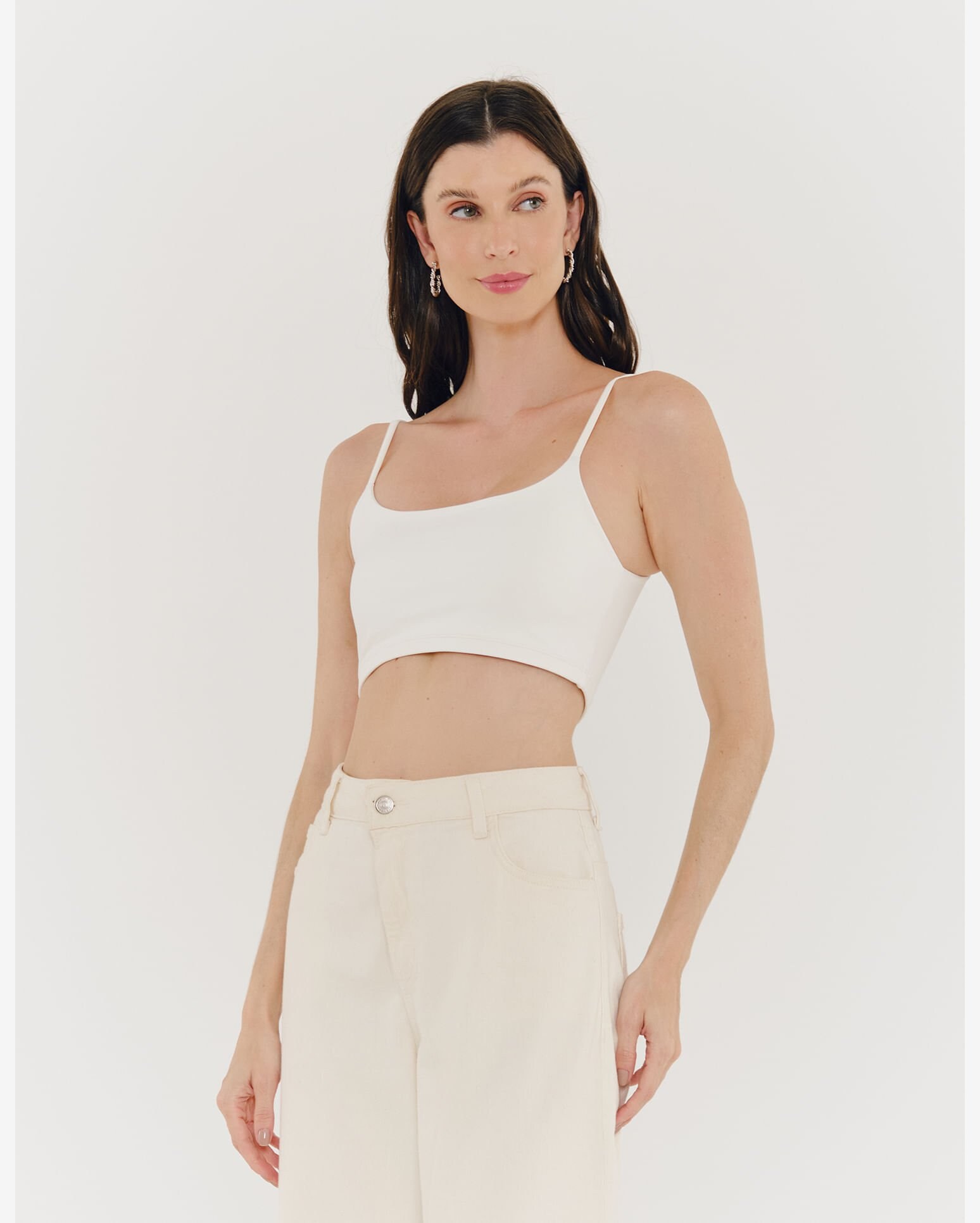 Riachuelo | Top Faixa Basic - Off White