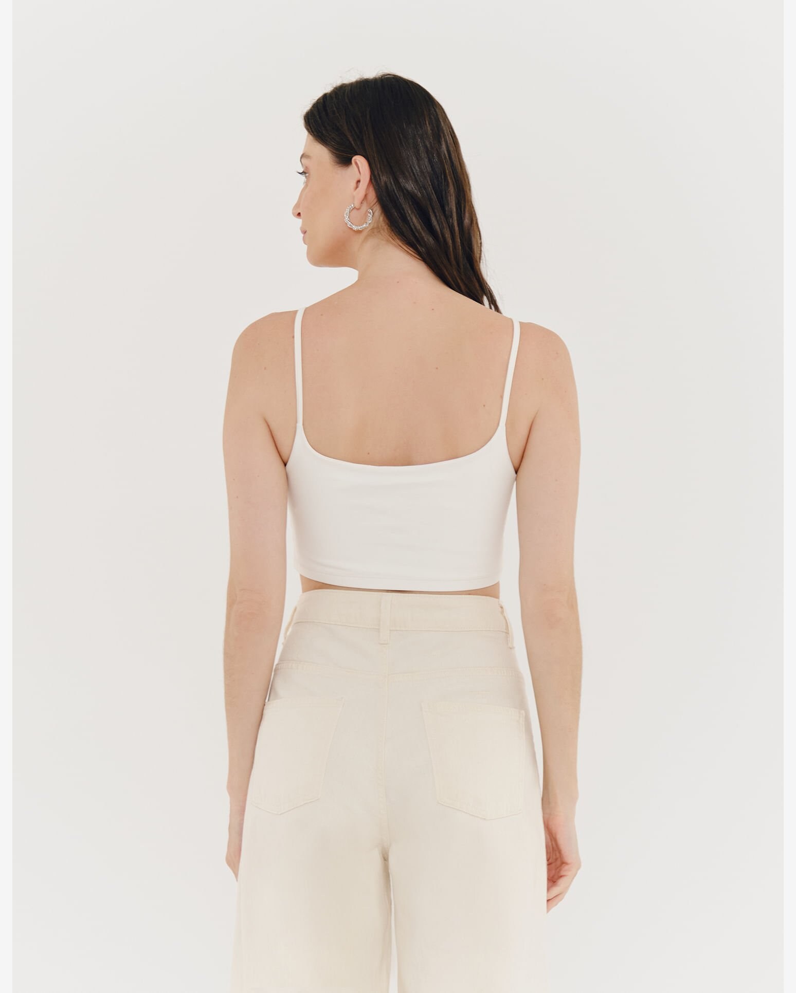 Riachuelo | Top Faixa Basic - Off White