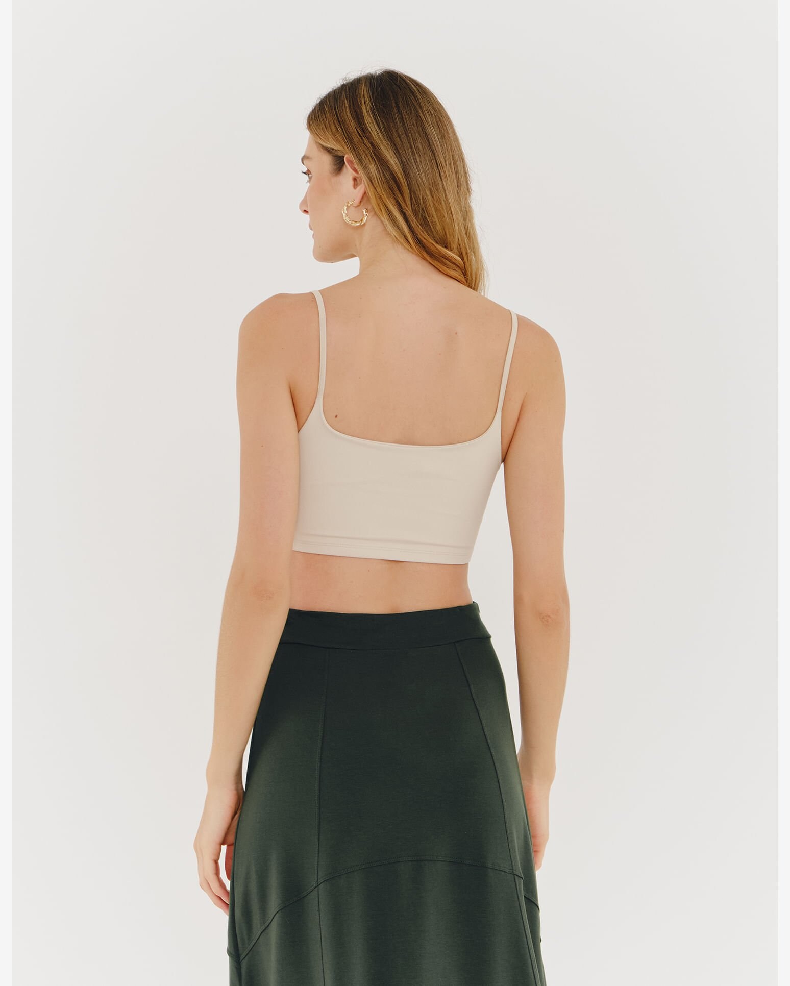 Riachuelo | Top Faixa Basic - Areia