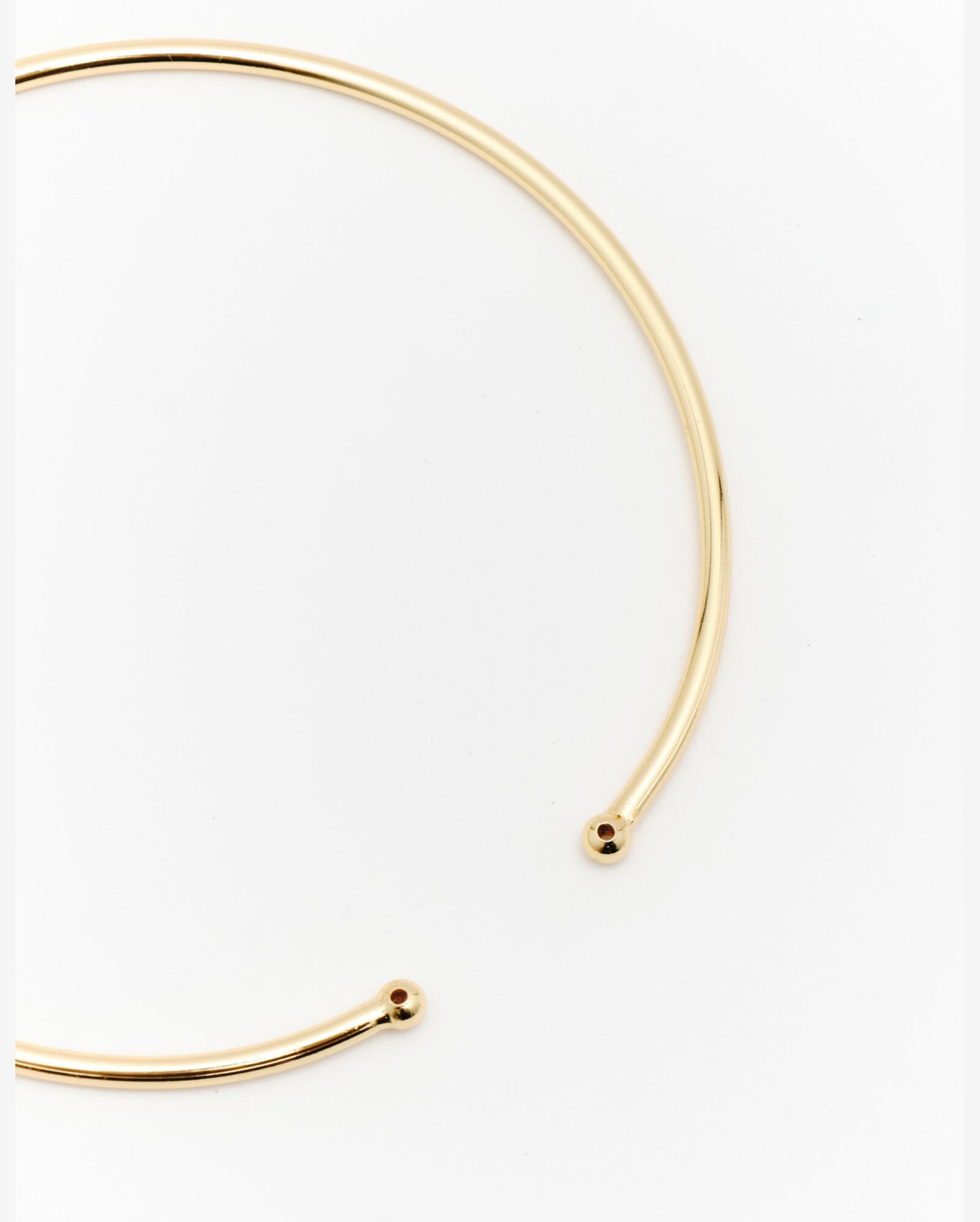 Riachuelo | Colar Choker Aro - Dourado