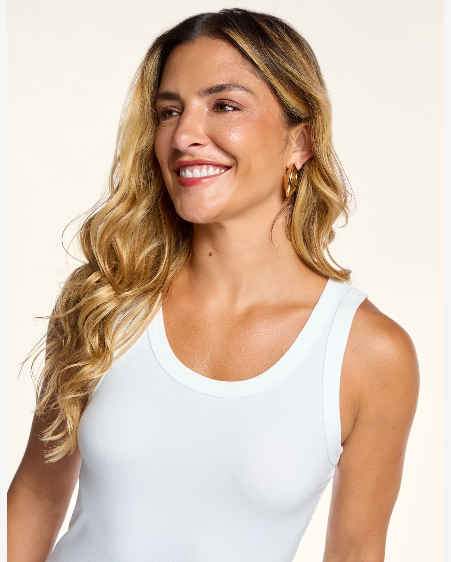 Riachuelo | Regata Basic Colors - Branco