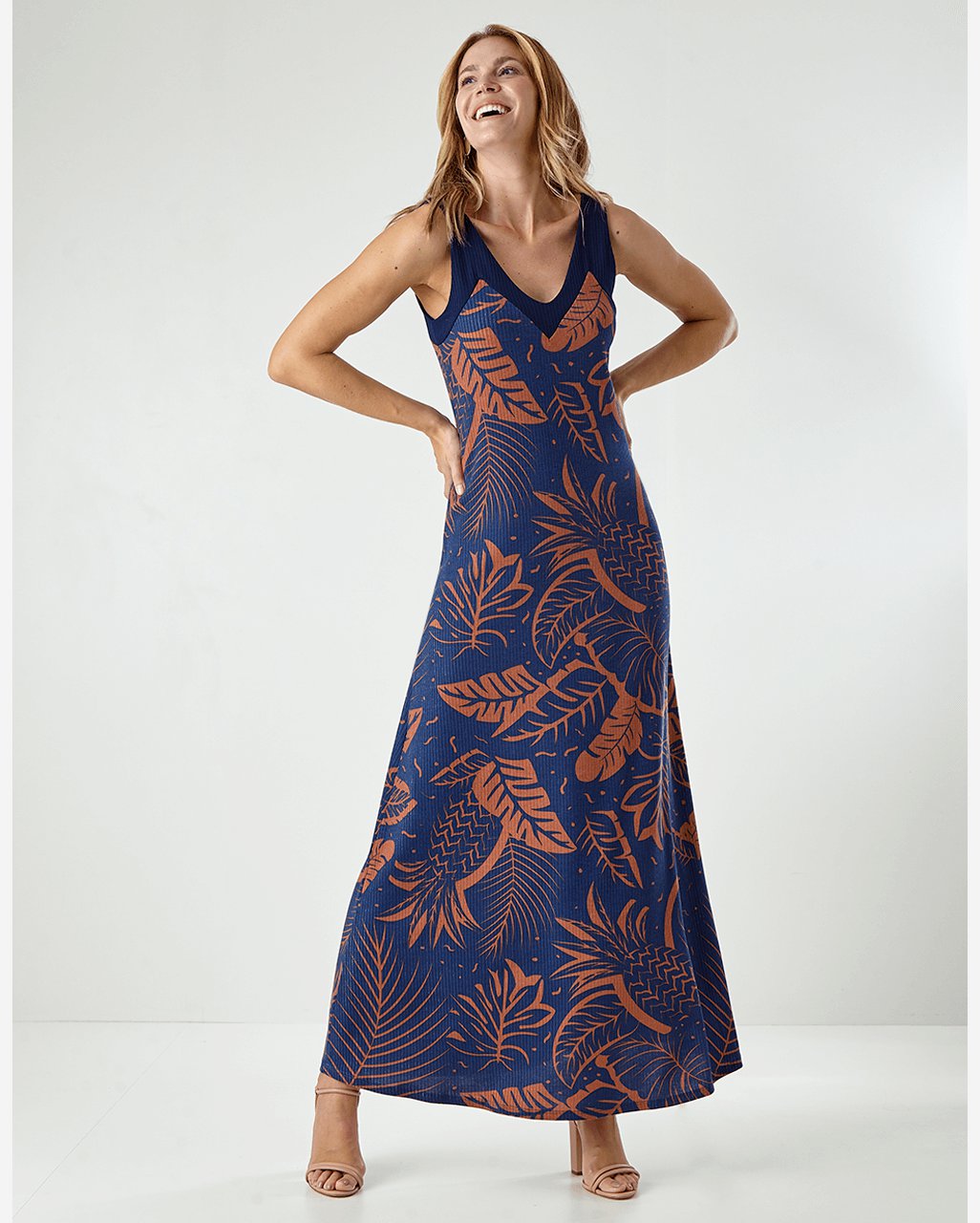 Riachuelo | Vestido Kaka - Azul