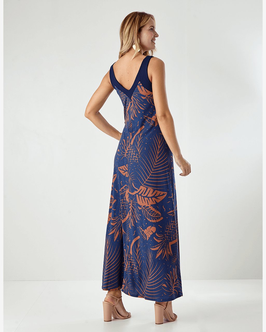 Riachuelo | Vestido Kaka - Azul