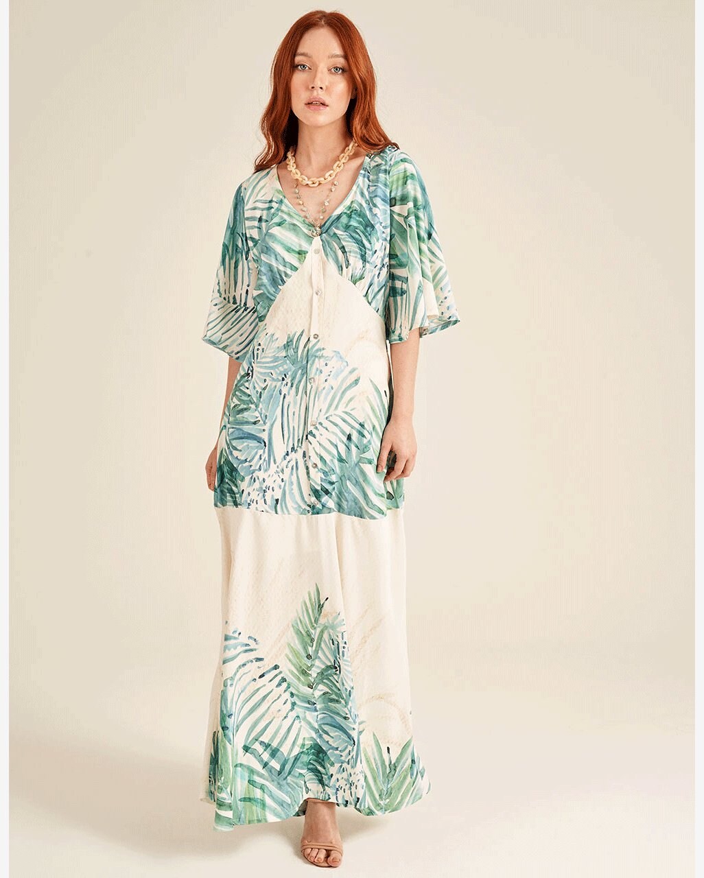 Riachuelo | Vestido Lia Longo - Off White