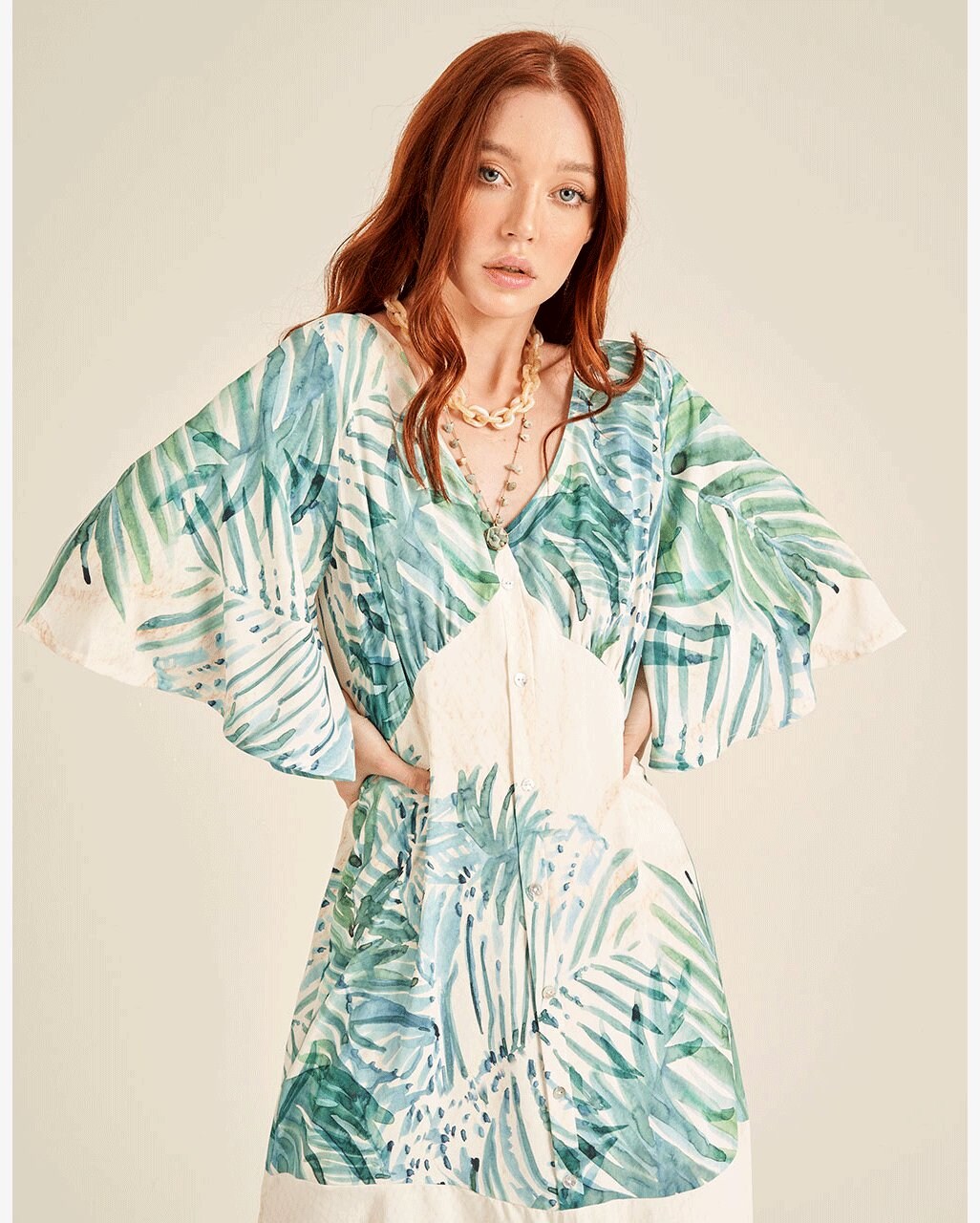 Riachuelo | Vestido Lia Longo - Off White