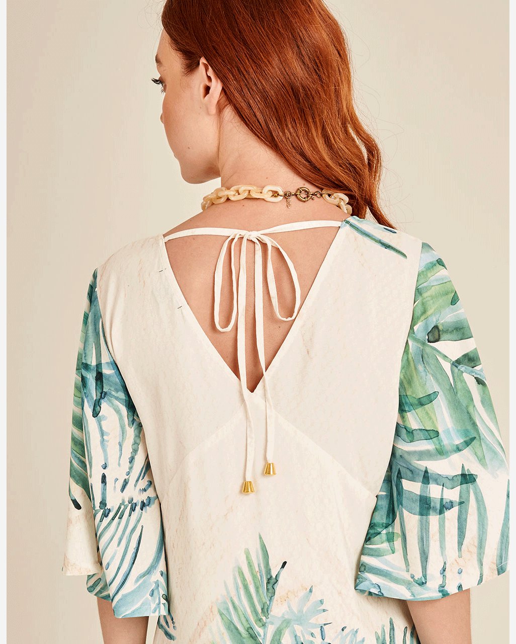 Riachuelo | Vestido Lia Longo - Off White