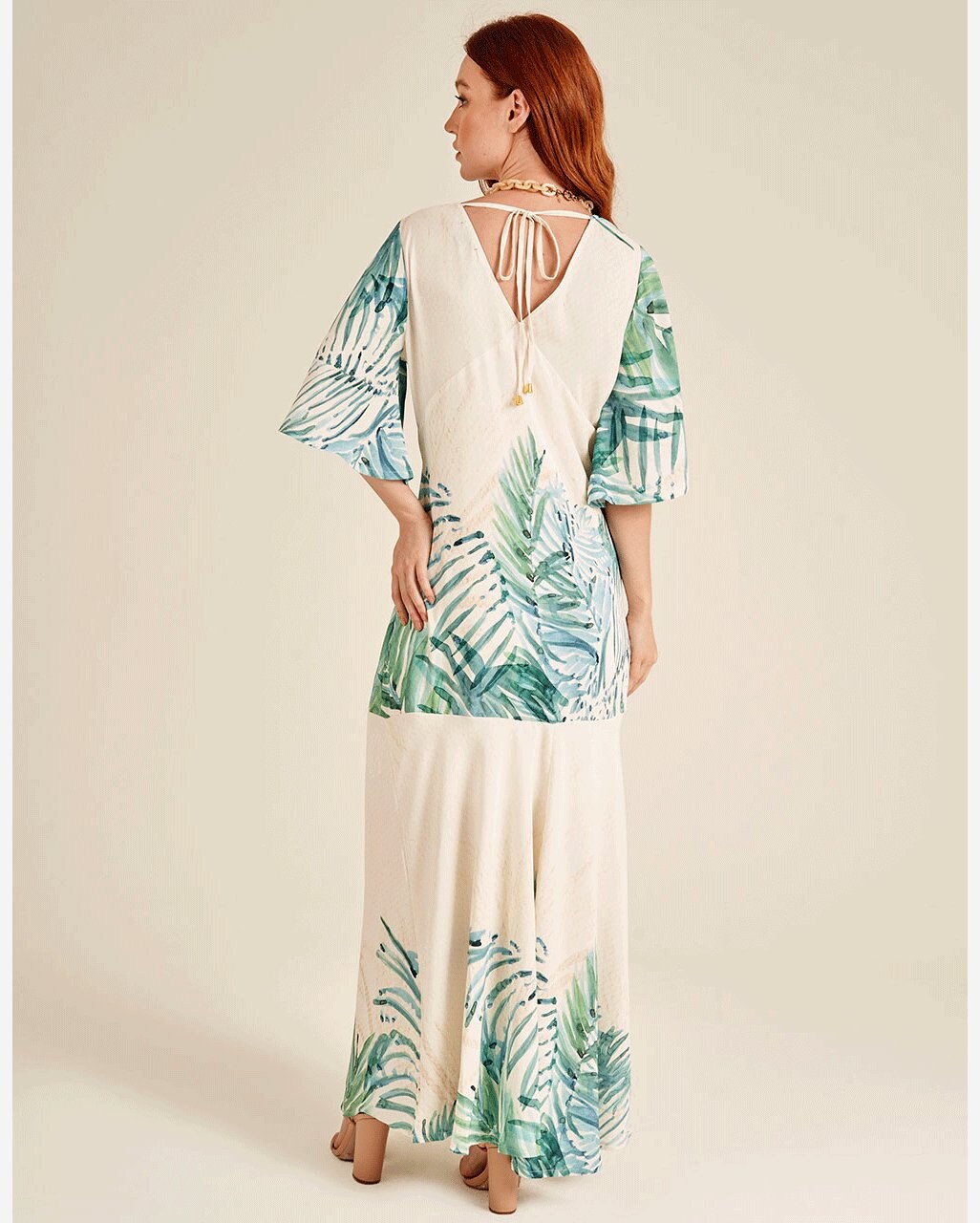 Riachuelo | Vestido Lia Longo - Off White