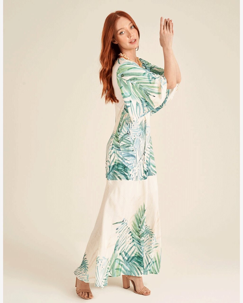 Riachuelo | Vestido Lia Longo - Off White