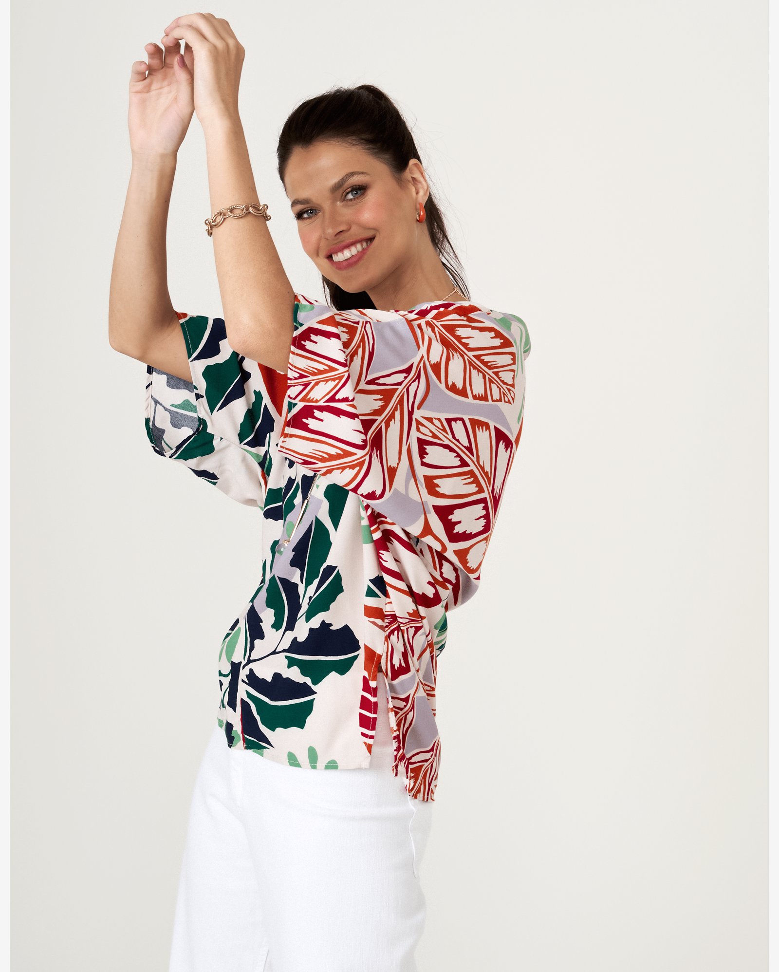 Riachuelo | Blusa Gioz - Off White