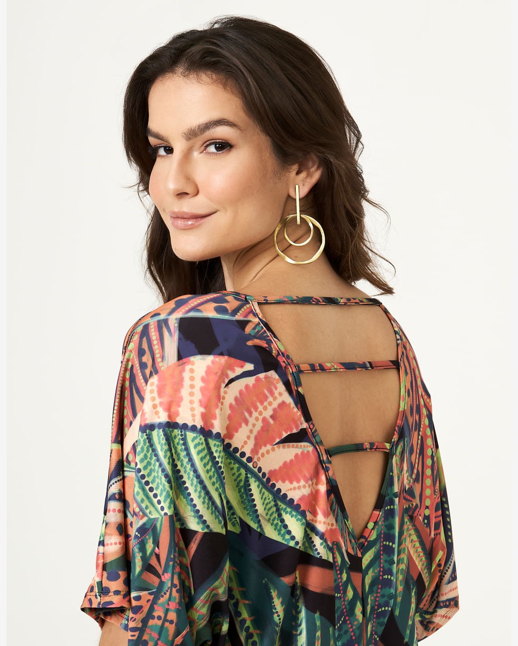 Riachuelo | Blusa Tuane Ampla - Preto