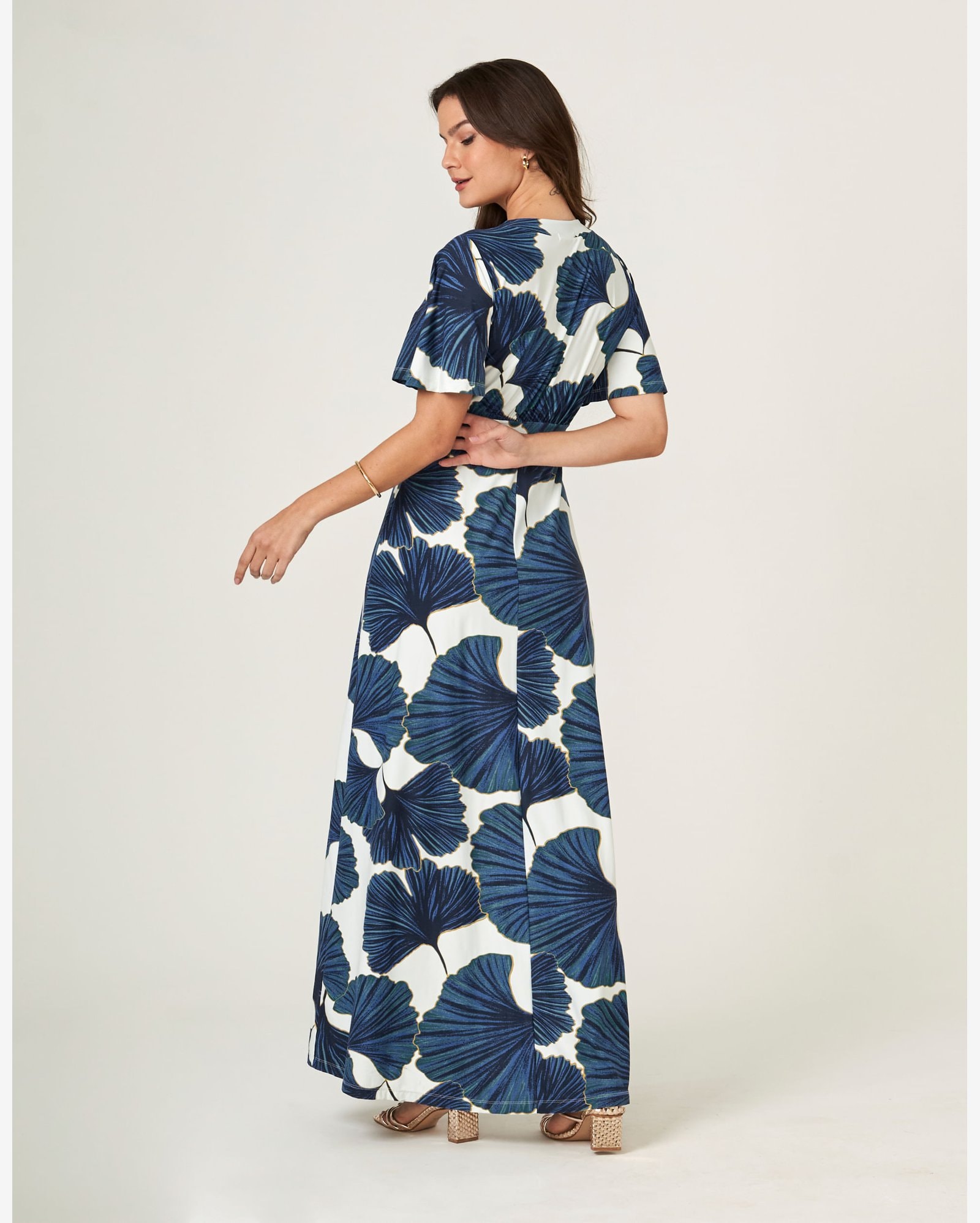 Riachuelo | Vestido Erica Longo - Off White